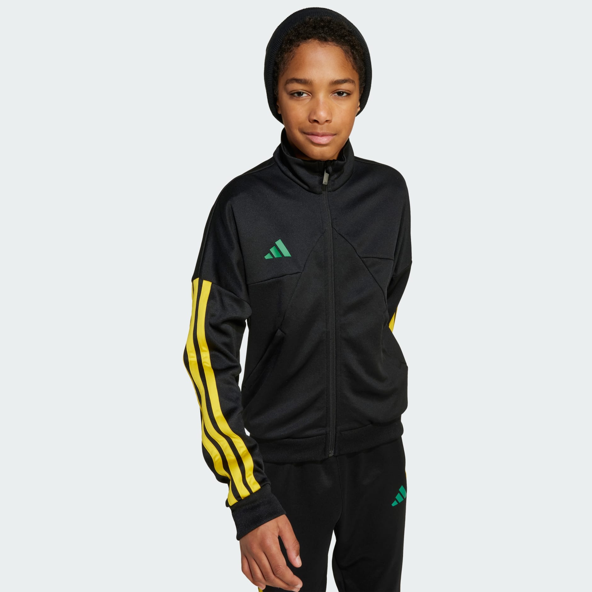 House of Tiro Track Top Kids - Black | adidas Hong Kong