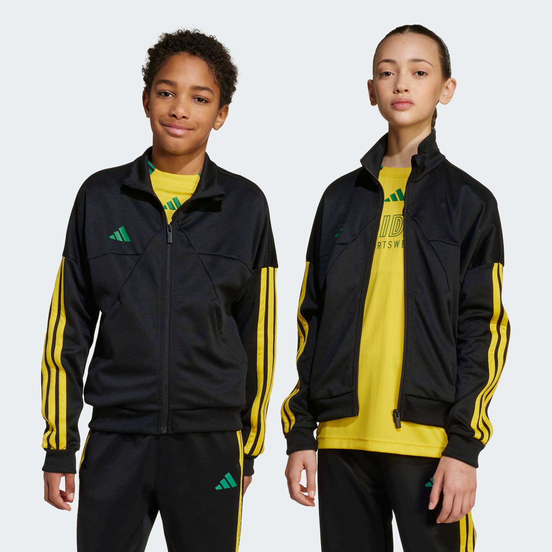 House of Tiro Track Top Kids - Black | adidas Hong Kong