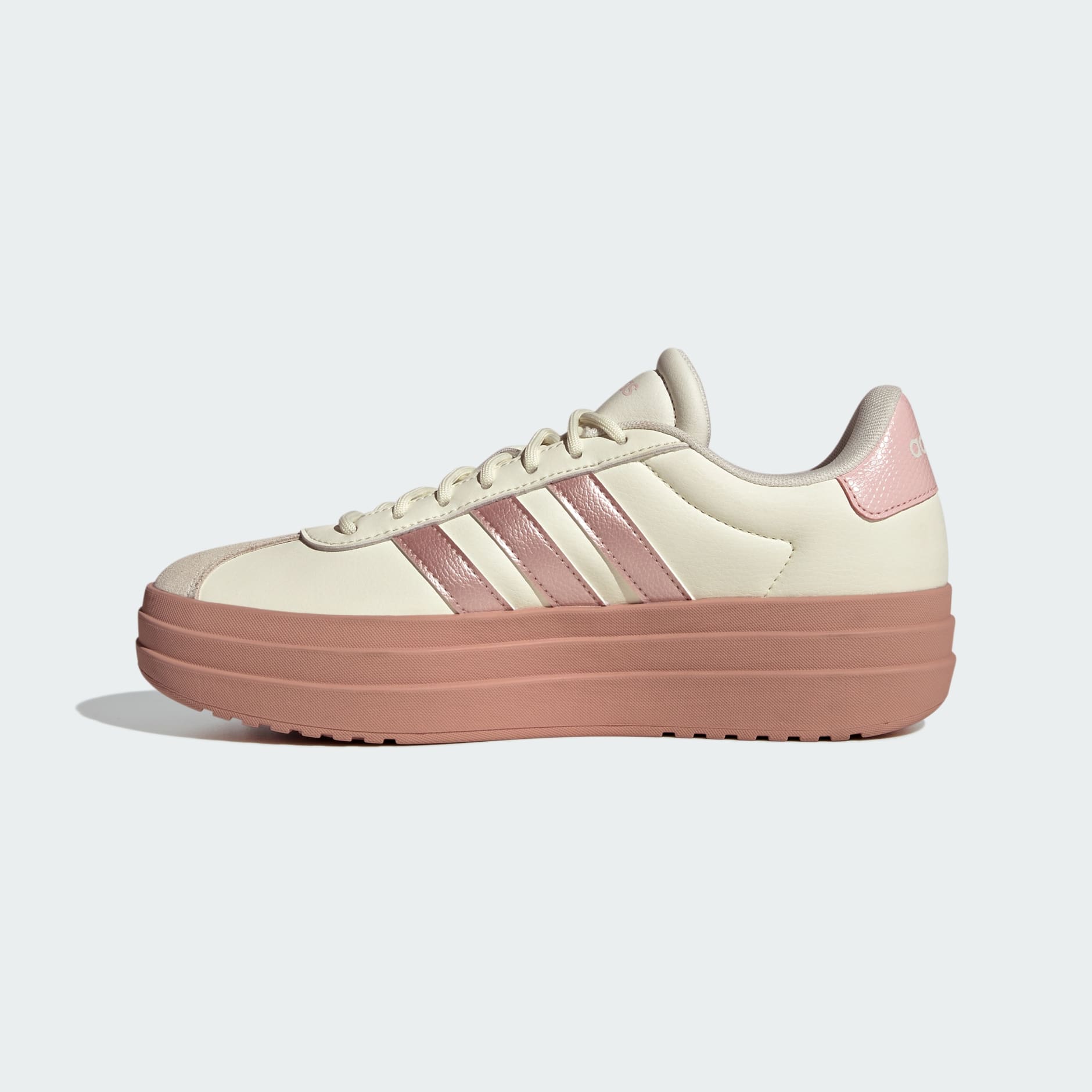 adidas VL Court Bold Shoes - Beige | adidas UAE