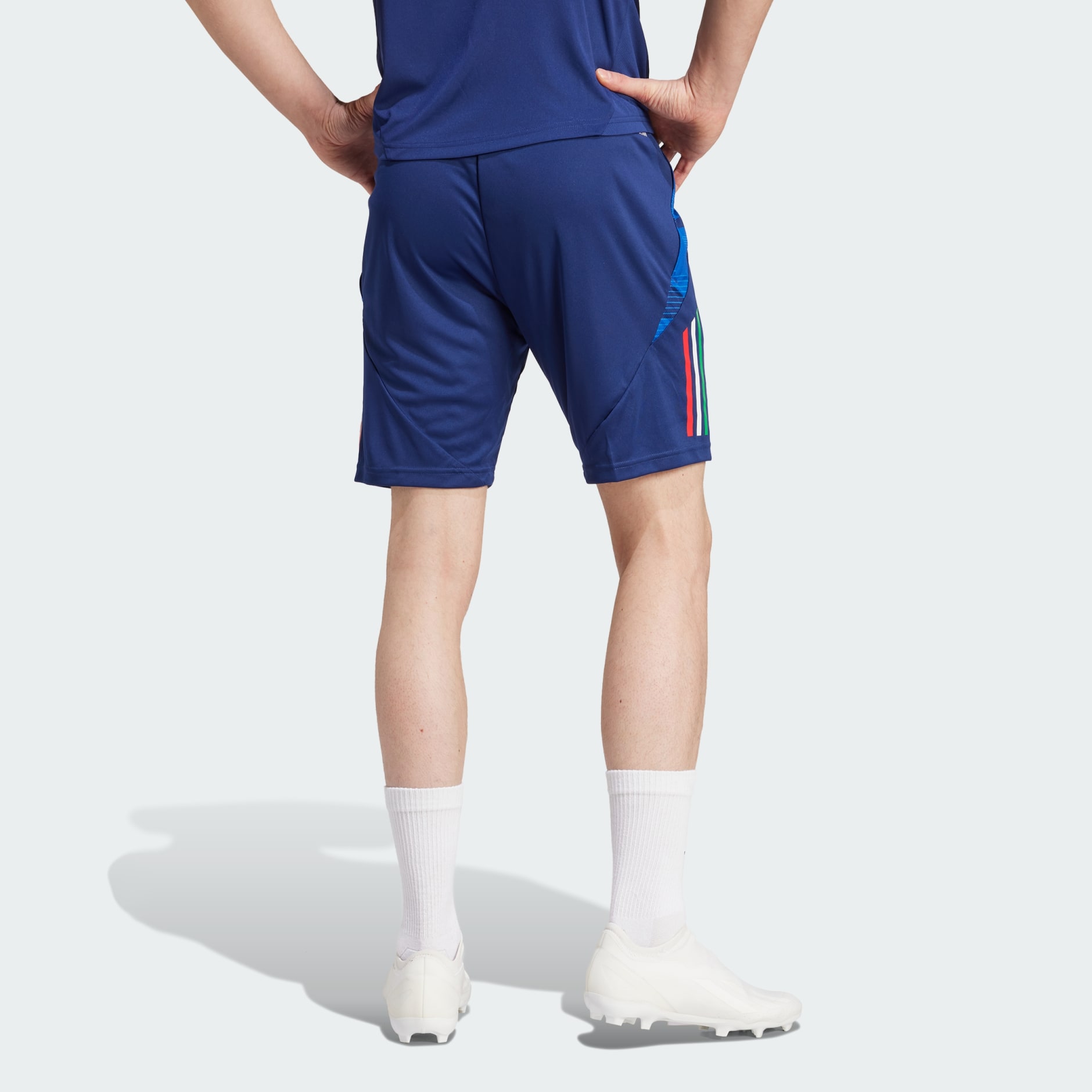 Men's Clothing - Italy Tiro 24 Competition Training Shorts - Blue ...