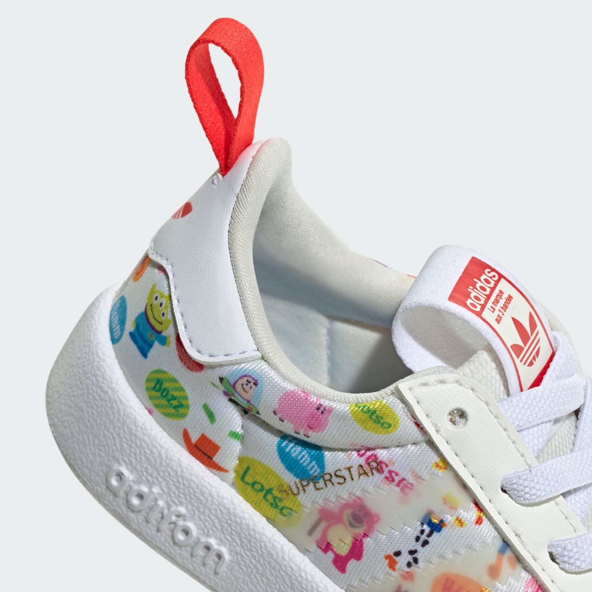 ADIDAS DISNEY PIXAR TOY STORY adiFOM SUPERSTAR 360 SHOES - White ...