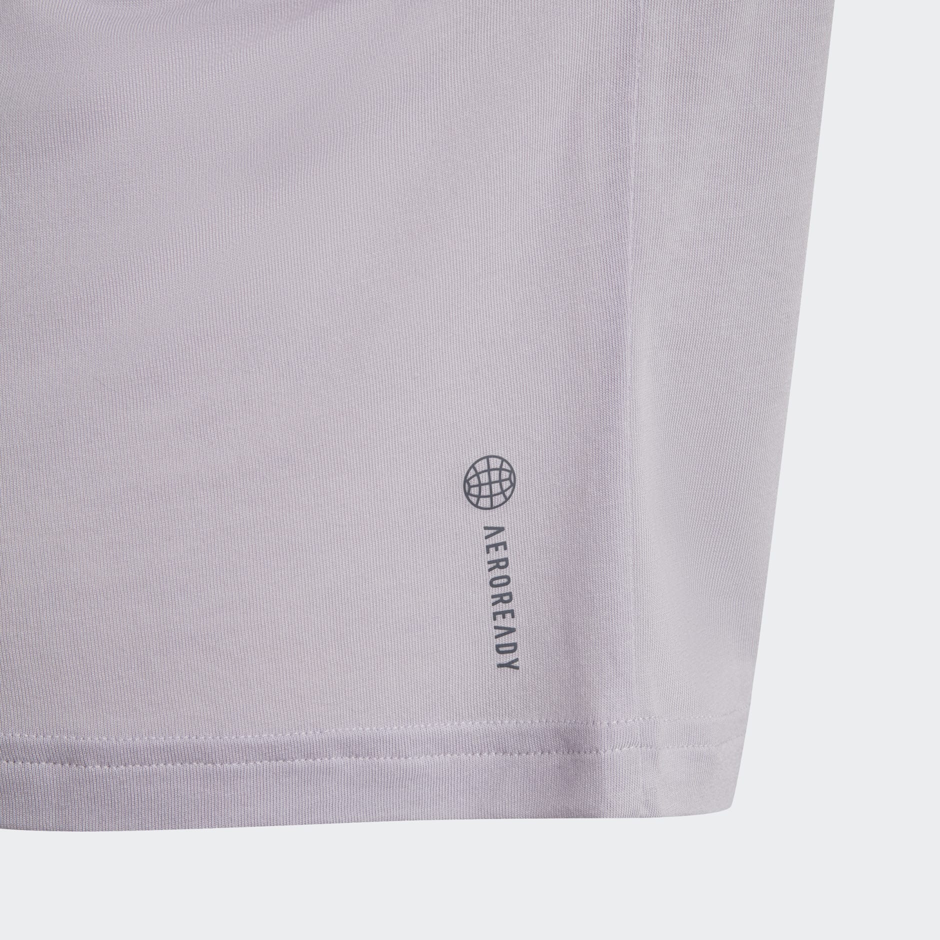 adidas Yoga AEROREADY Loose Tee - Purple | adidas UAE