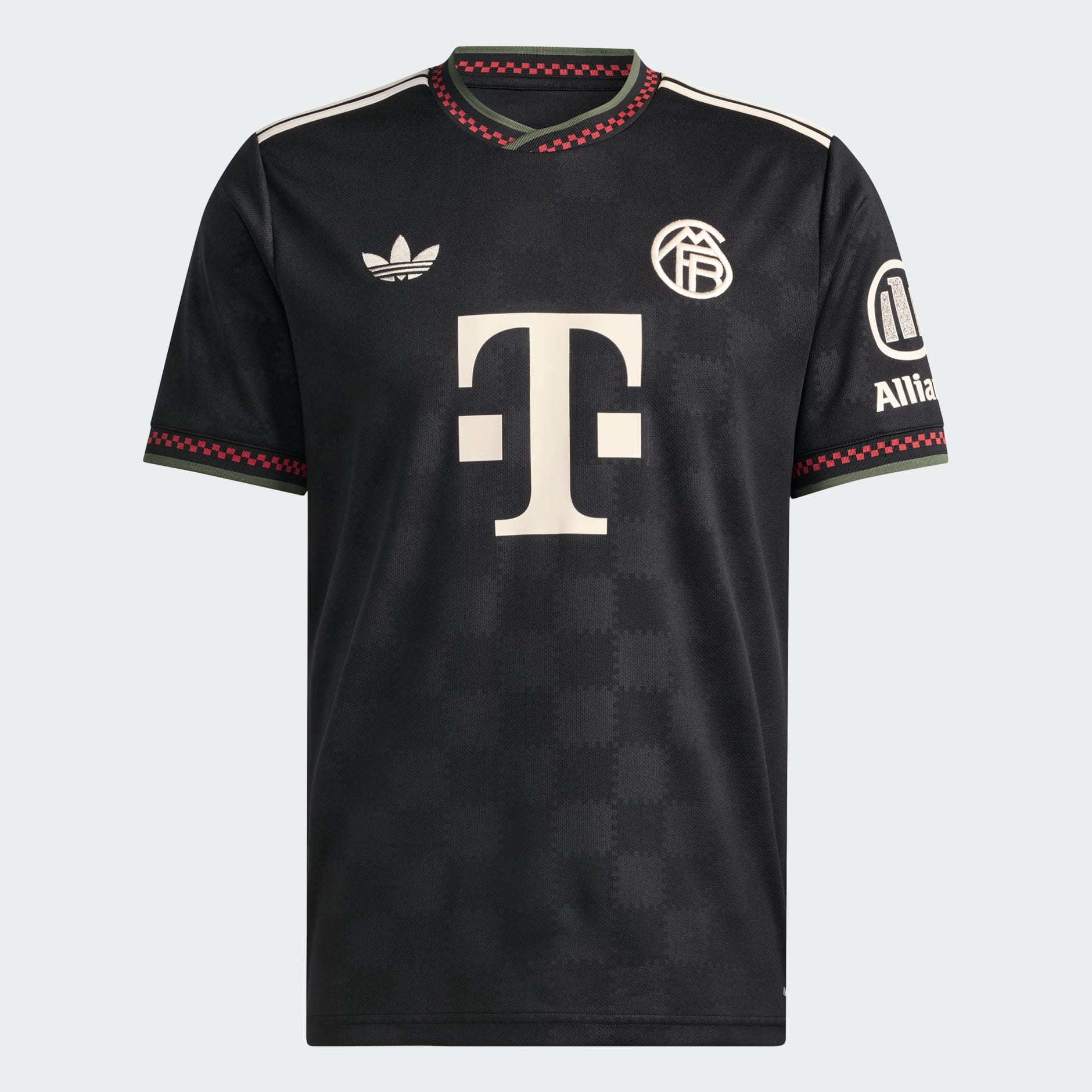Clothing - FC Bayern 25/26 Third Jersey - Black | adidas South Africa