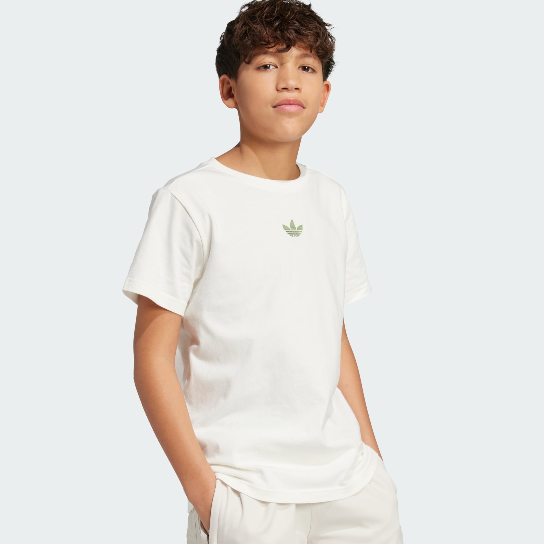 adidas GFX INF TRF TEE - לבן | adidas IL