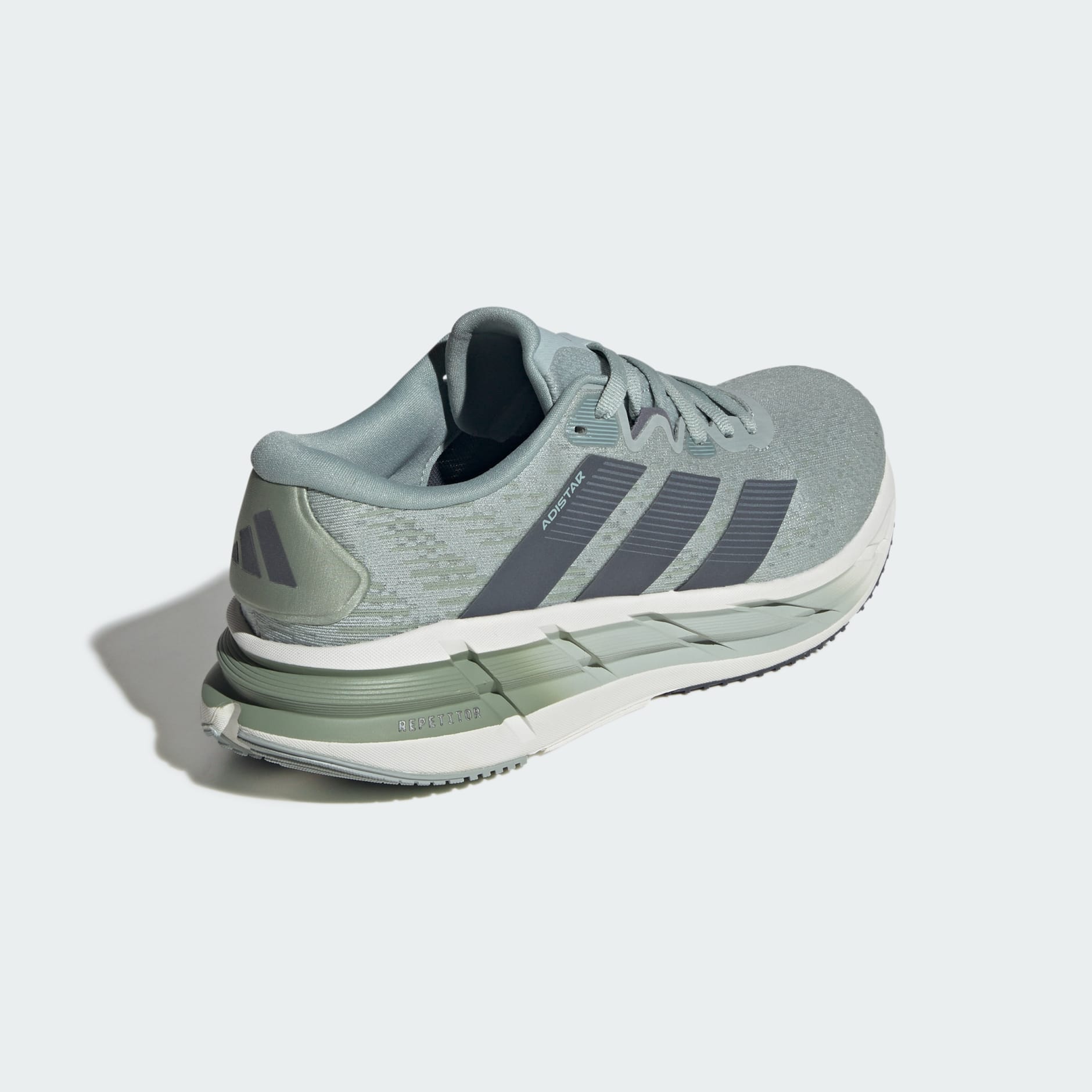 Men's Shoes - ADISTAR 4 RUNNING SHOES - Green | adidas Saudi Arabia