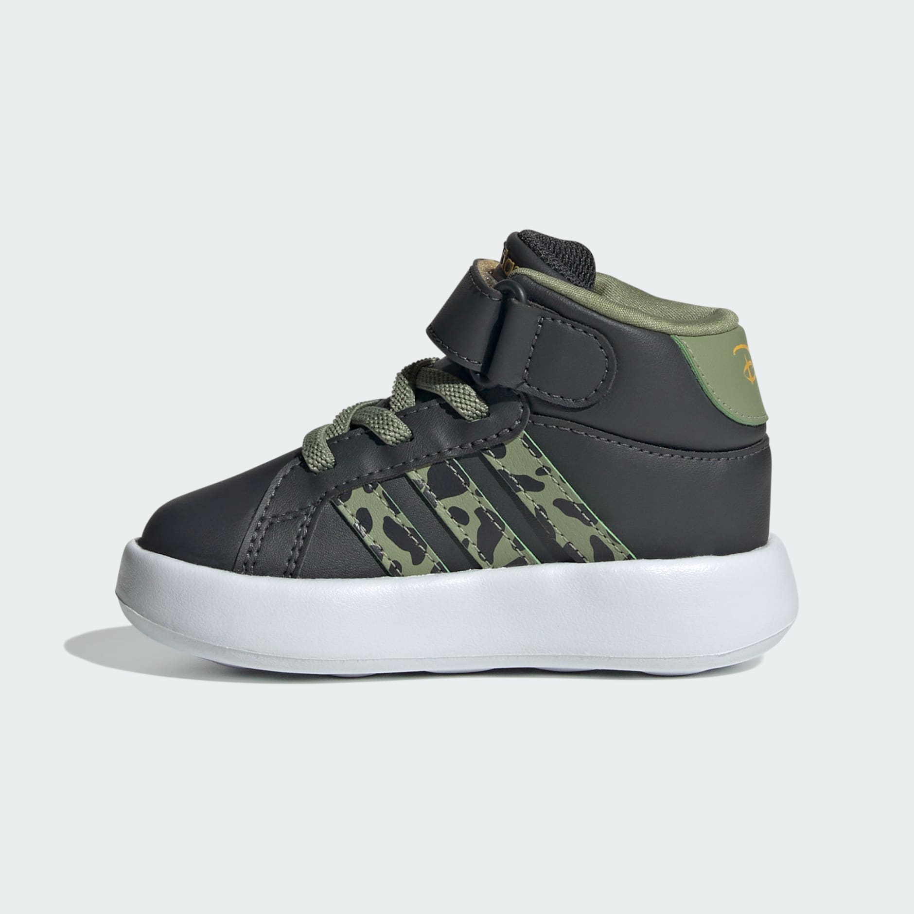 adidas adidas Disney Lion King Grand Court Mid Shoes Kids - Grey ...