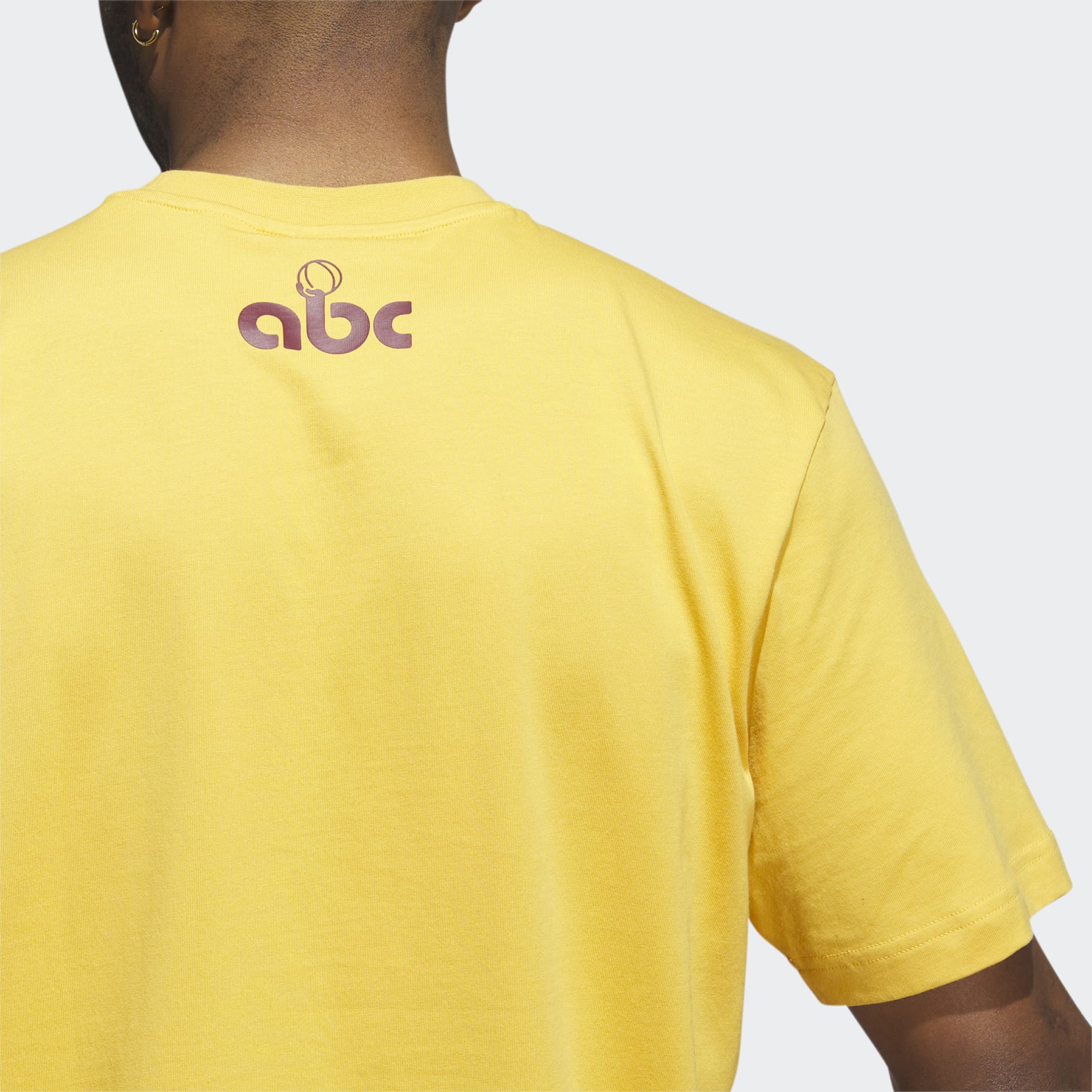 adidas Summer Camp ABC Tee - Yellow | adidas GH