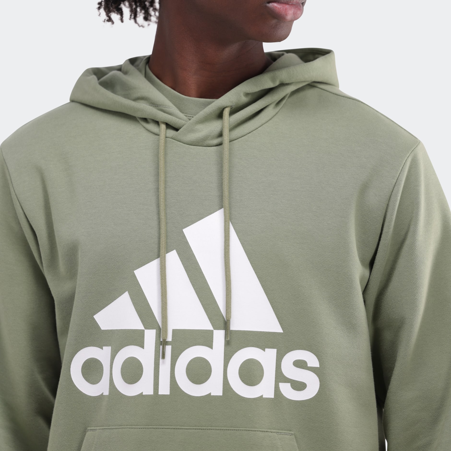 Clothing - M BL FL HD - Green | adidas South Africa