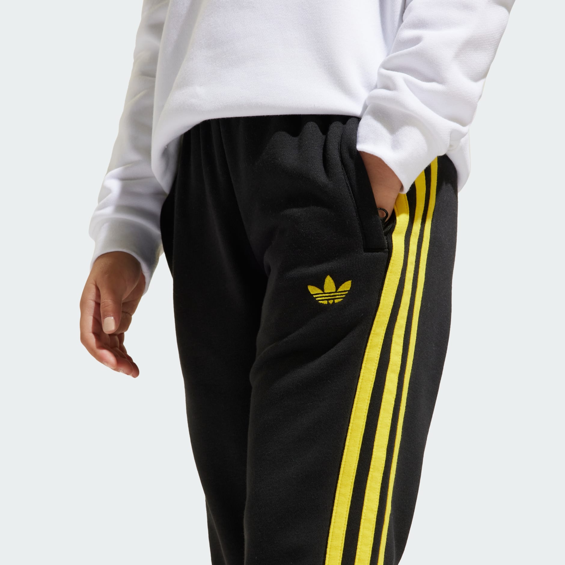 Kids Clothing - adidas Originals x Smiley World Crew Set - White ...
