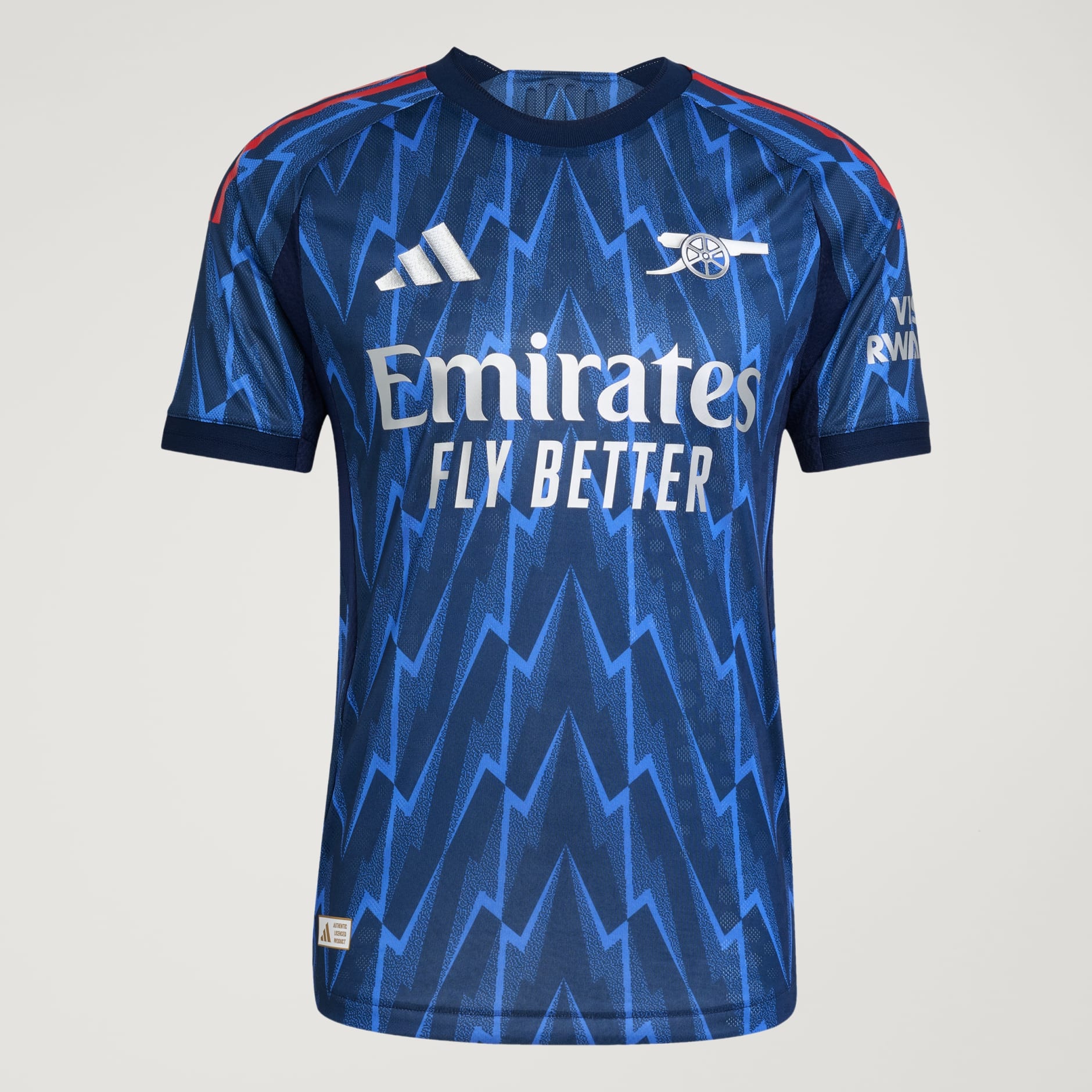 adidas Arsenal 25/26 Away Authentic Jersey - Blue | adidas UAE