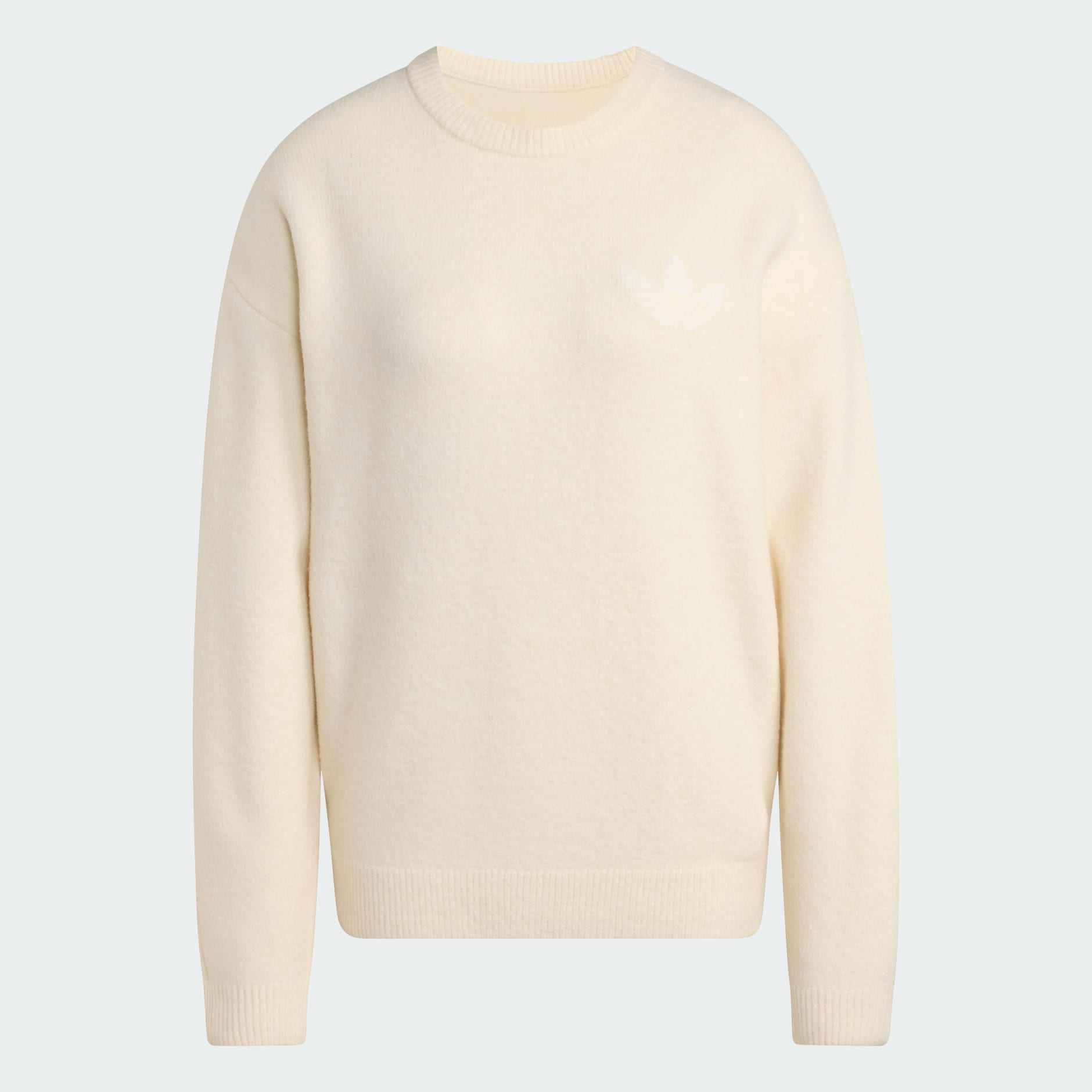CLOTHING - adidas Originals Athletic Dept Knitted Sweater - White ...