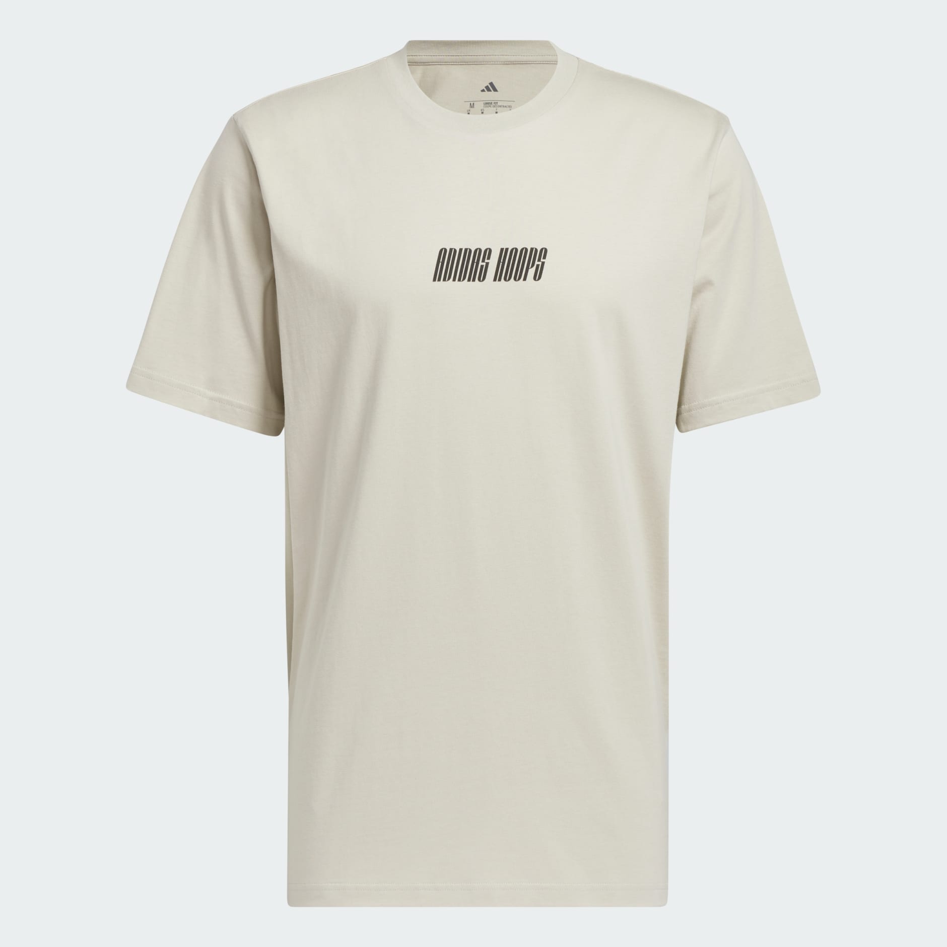 adidas Hoops Graphic Tee - Beige | adidas Hong Kong