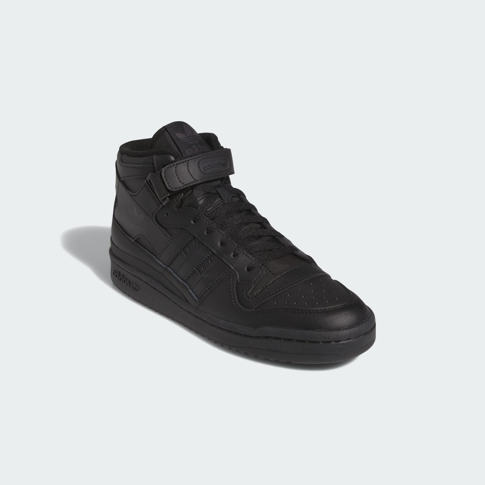 adidas Forum Mid Shoes - Black | adidas UAE