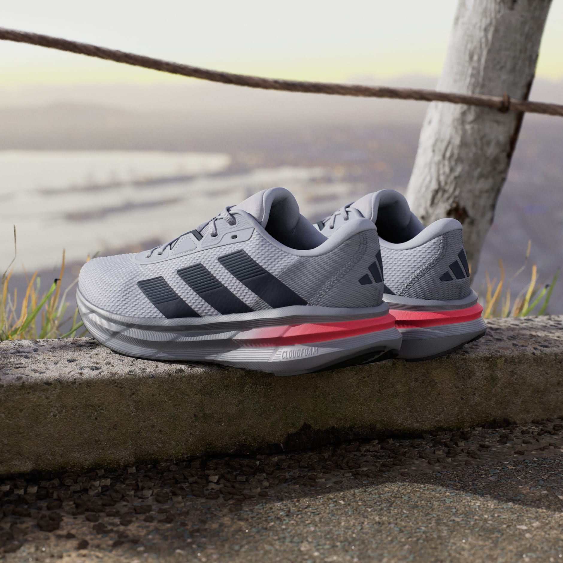 adidas Galaxy 7 Running Shoes - Grey | adidas UAE
