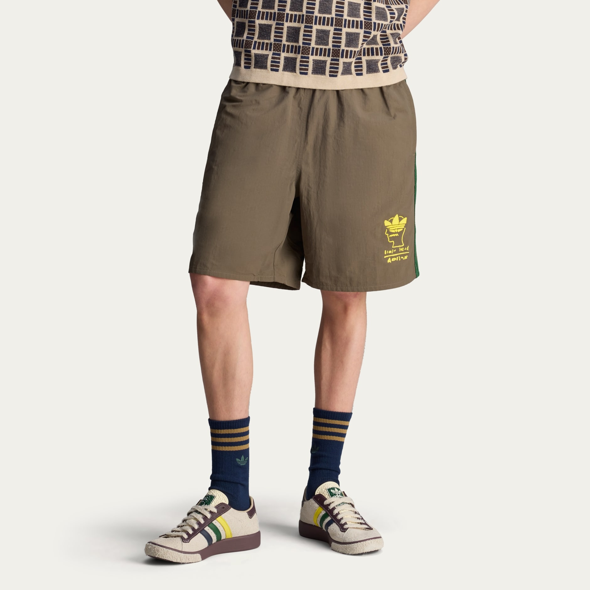 Clothing - Brain Dead Shorts - Brown | adidas Bahrain