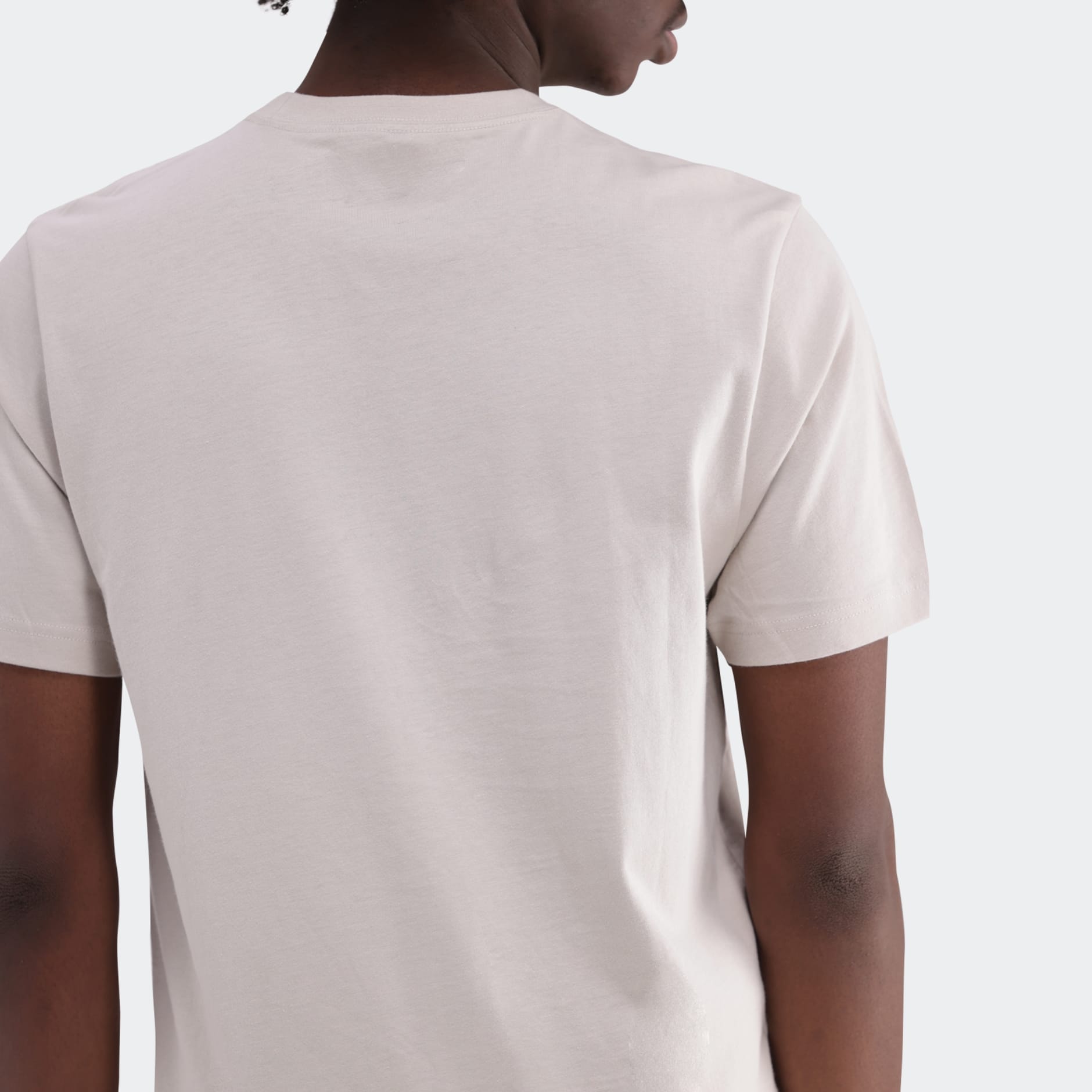 Clothing - Collegiate Lineage Graphic T-Shirt - Beige | adidas South Africa