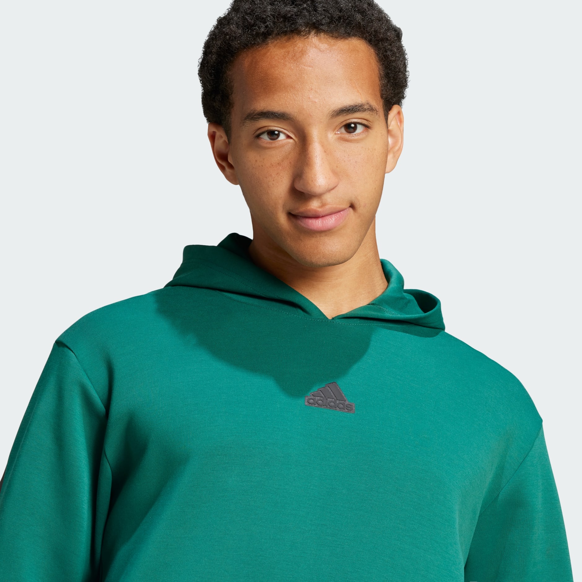 adidas Future Icons 3-Stripes Hoodie - Green | adidas TZ