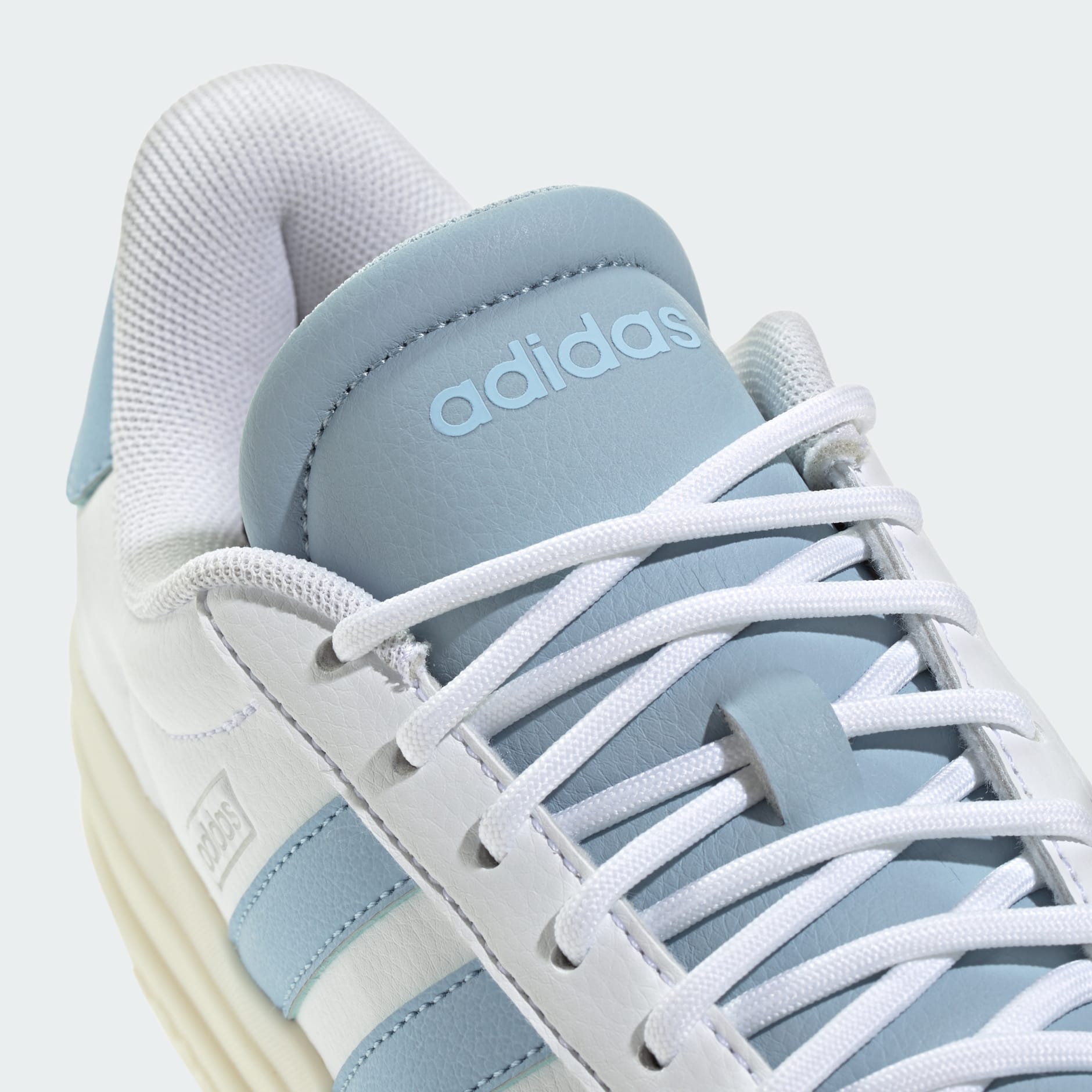 adidas VL Court Bold Shoes - White | adidas UAE