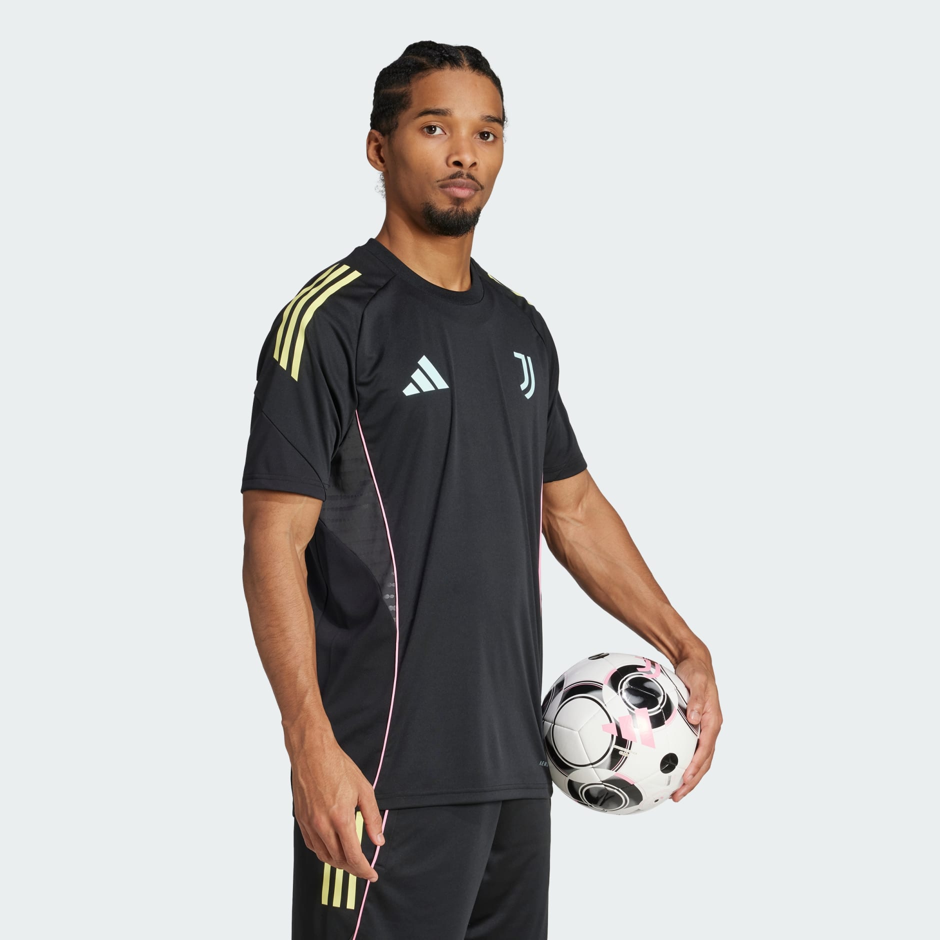 Juventus Tiro 25 Competition Training Jersey - Black | adidas Hong Kong