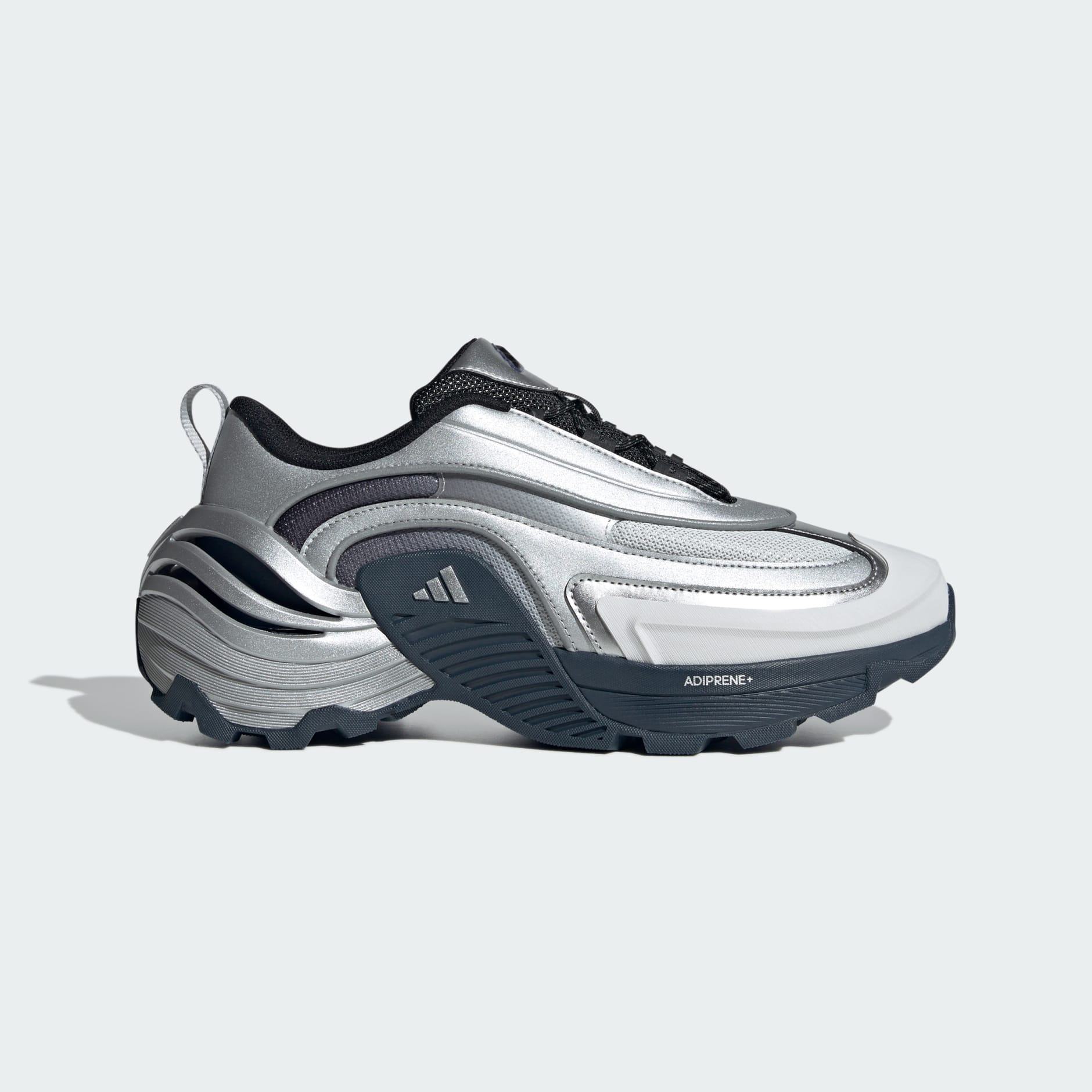 Wonder Runner Turbo Shoes - Silver | adidas Hong Kong