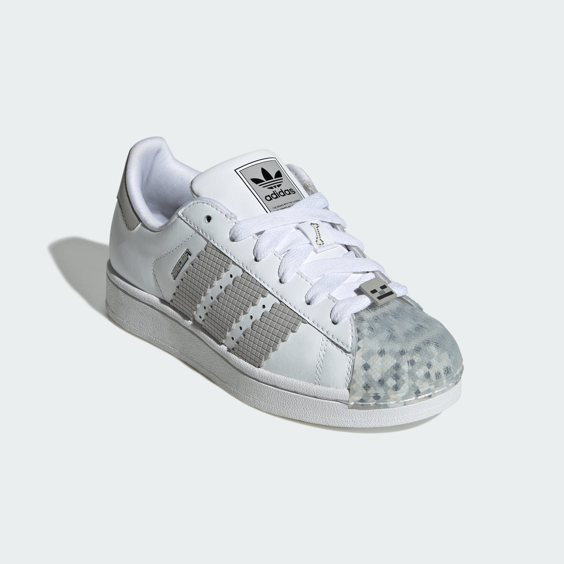 adidas Originals Superstar II X Minecraft Shoes Niños