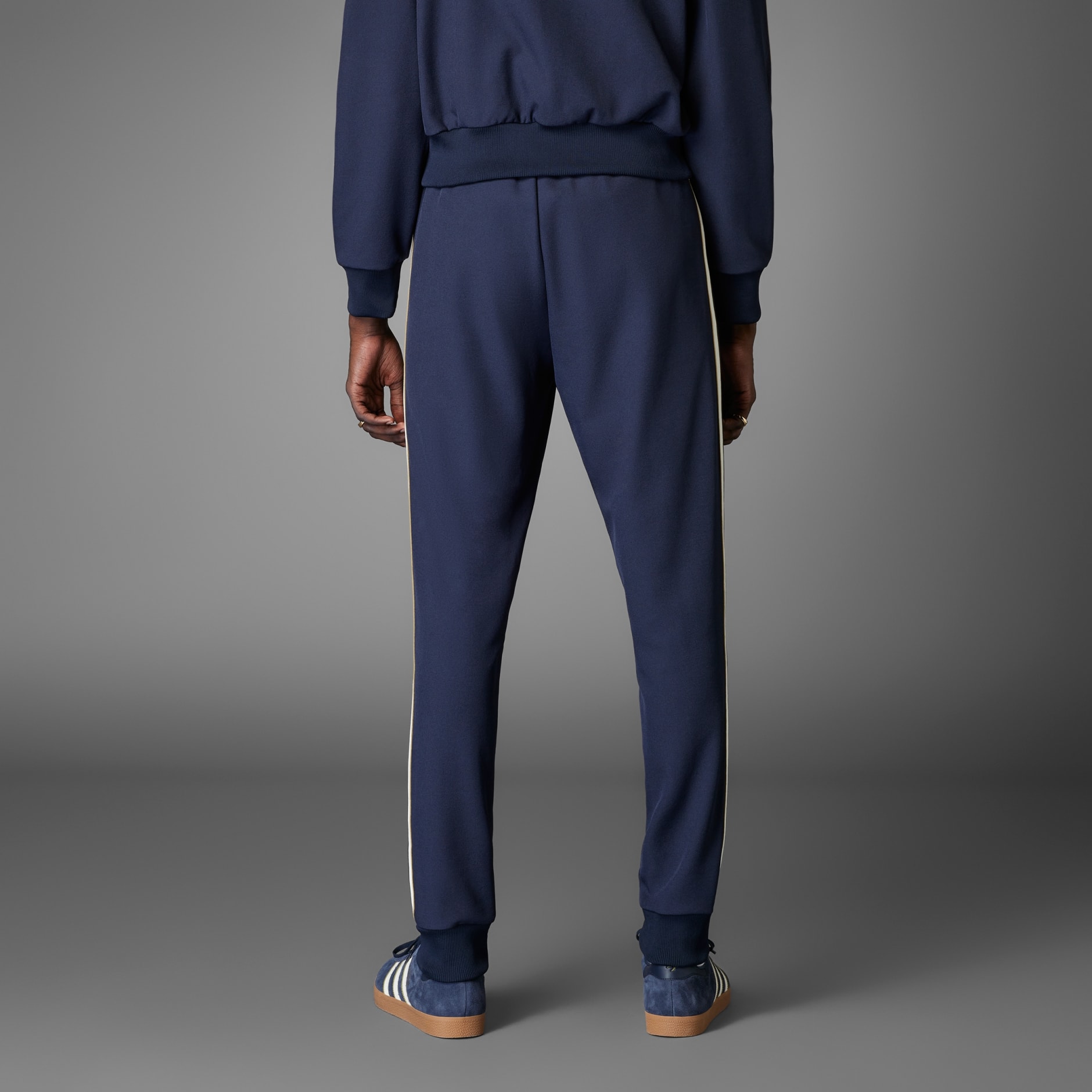 Clothing - Juventus Terrace Icons Track Pants - Blue | adidas Qatar