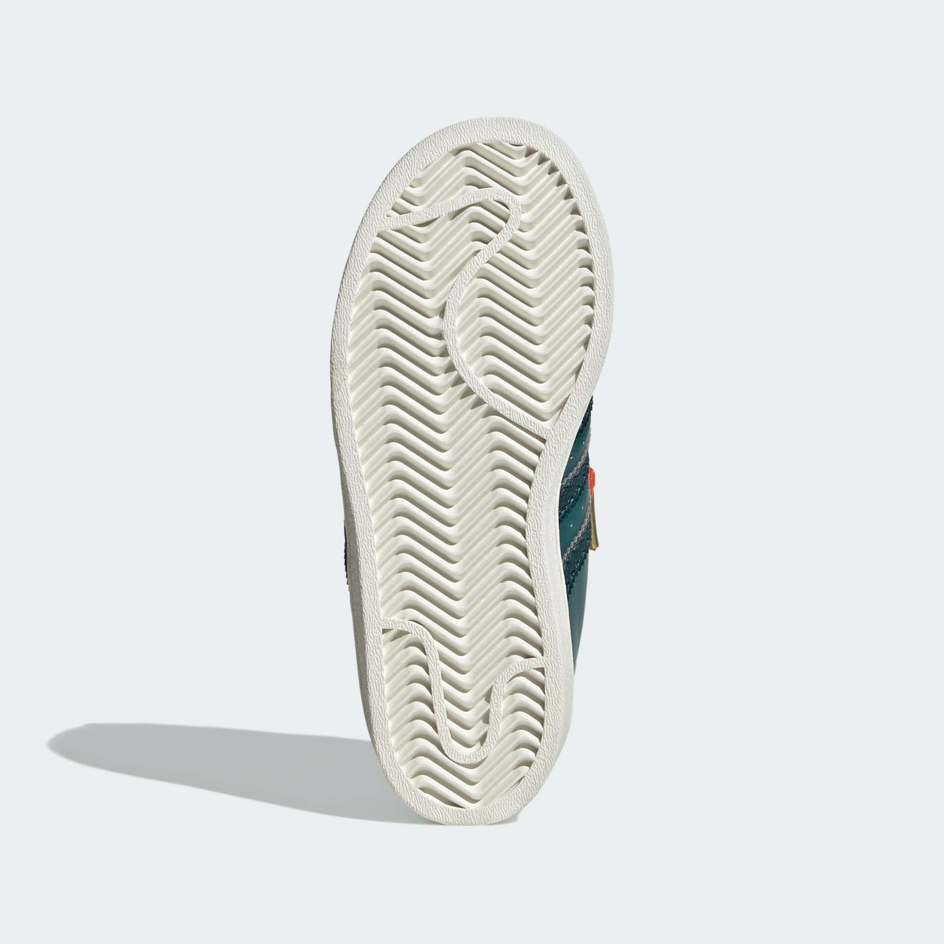 adidas حذاء للأطفال adidas x Disney Princesses Superstar - رمادي