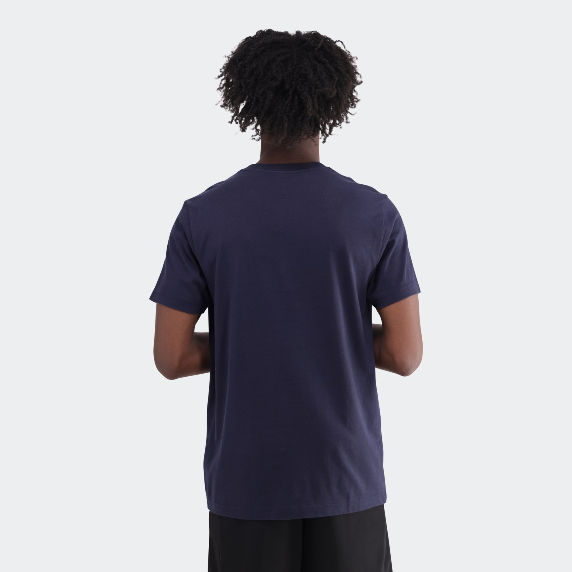 Clothing - M BL SJ T 3 - Blue | adidas South Africa