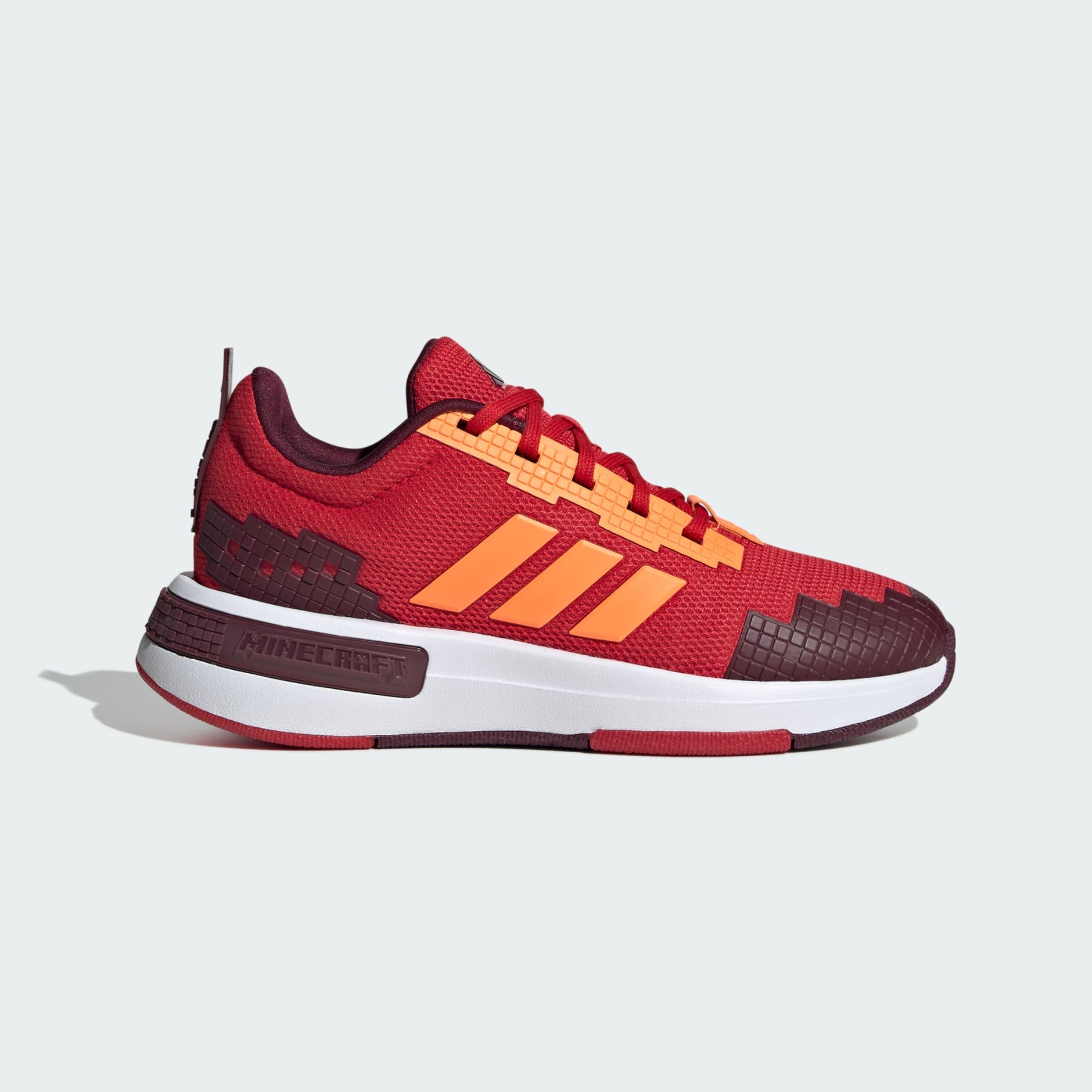adidas ADIDAS MINECRAFT PRO SHOES JUNIOR - Red | adidas UAE