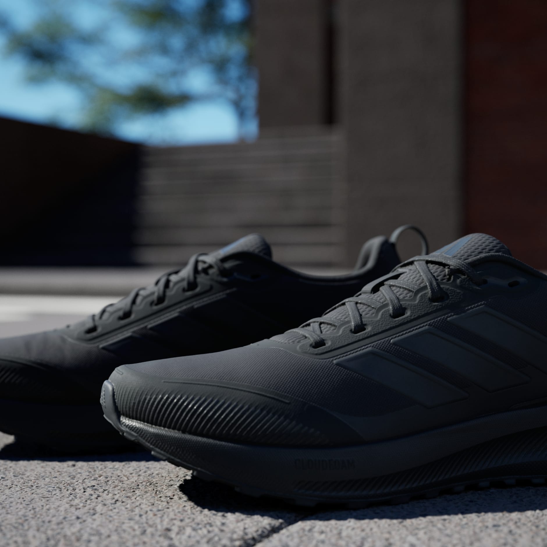 Men's Shoes - Runfalcon 5 TR Running Shoes - Black | adidas Saudi Arabia