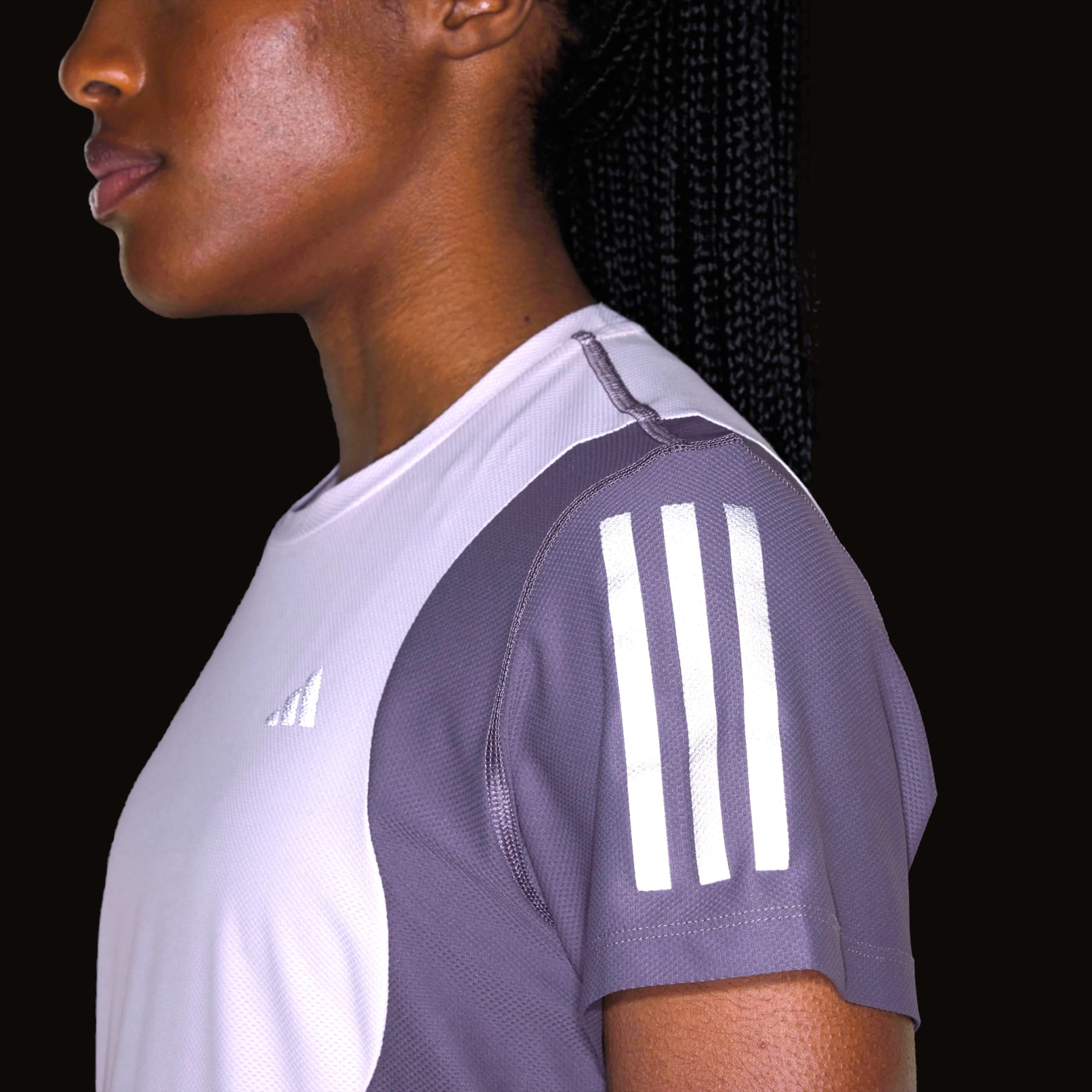 CLOTHING - AEROREADY Tee - Brown | adidas Kuwait