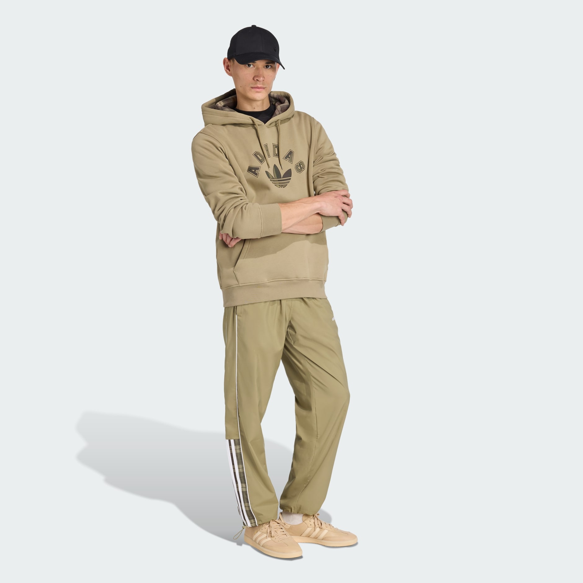 adidas GRAPHIC REG HD - Vert