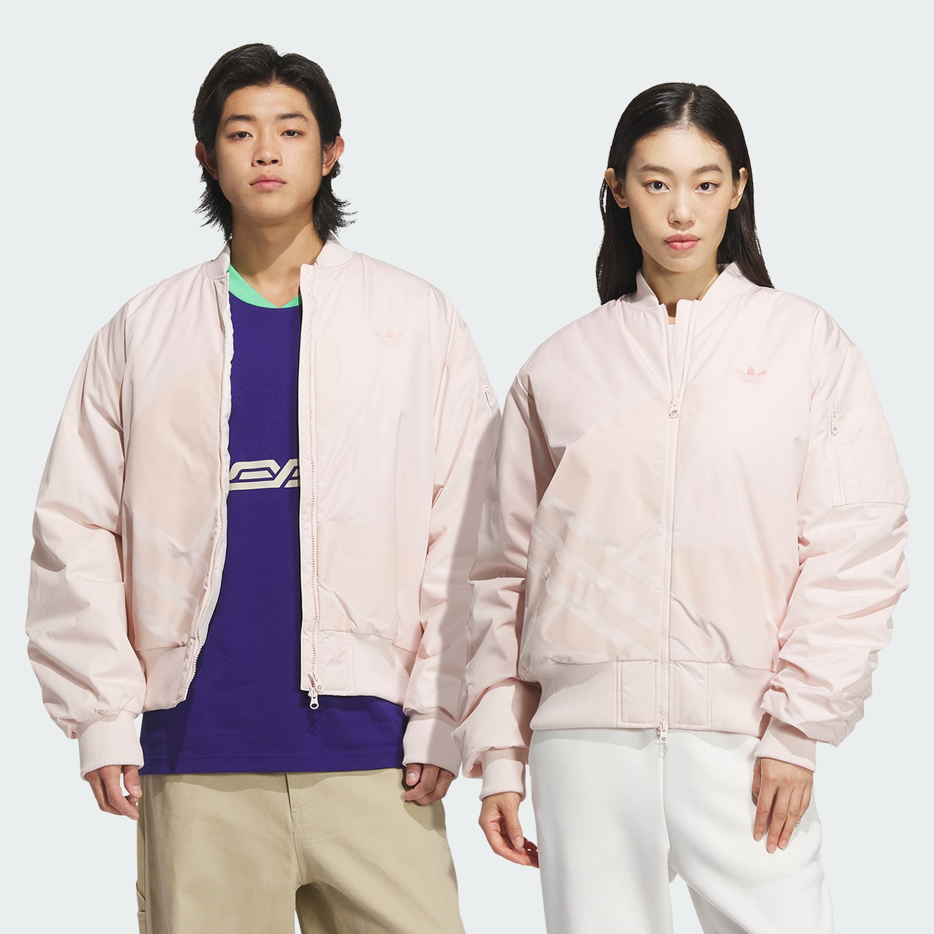 CHILLAX PAD JKT - 粉紅色 | adidas香港官方網上商店