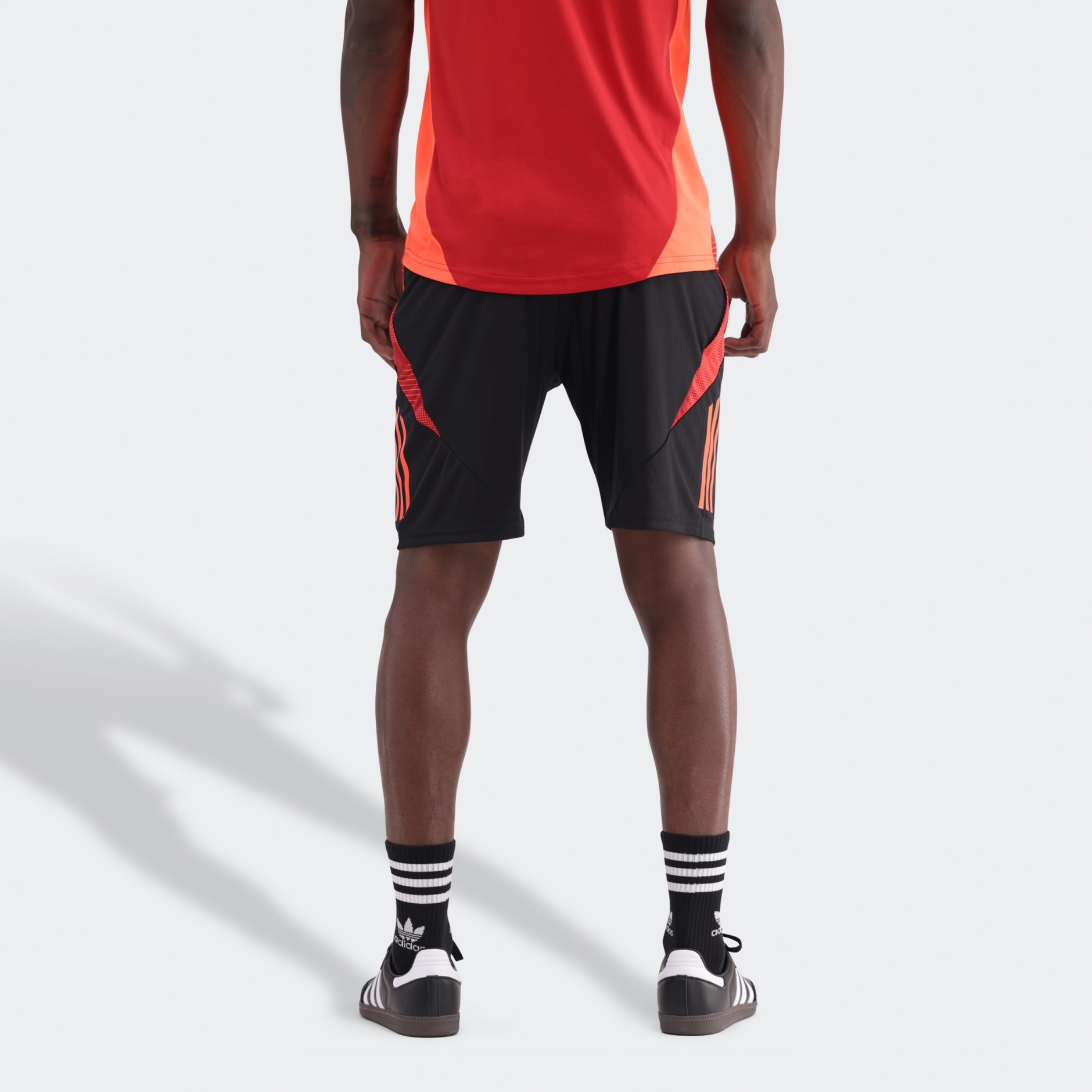 Clothing - Orlando Pirates Tiro 24 Training Shorts - Black | adidas ...