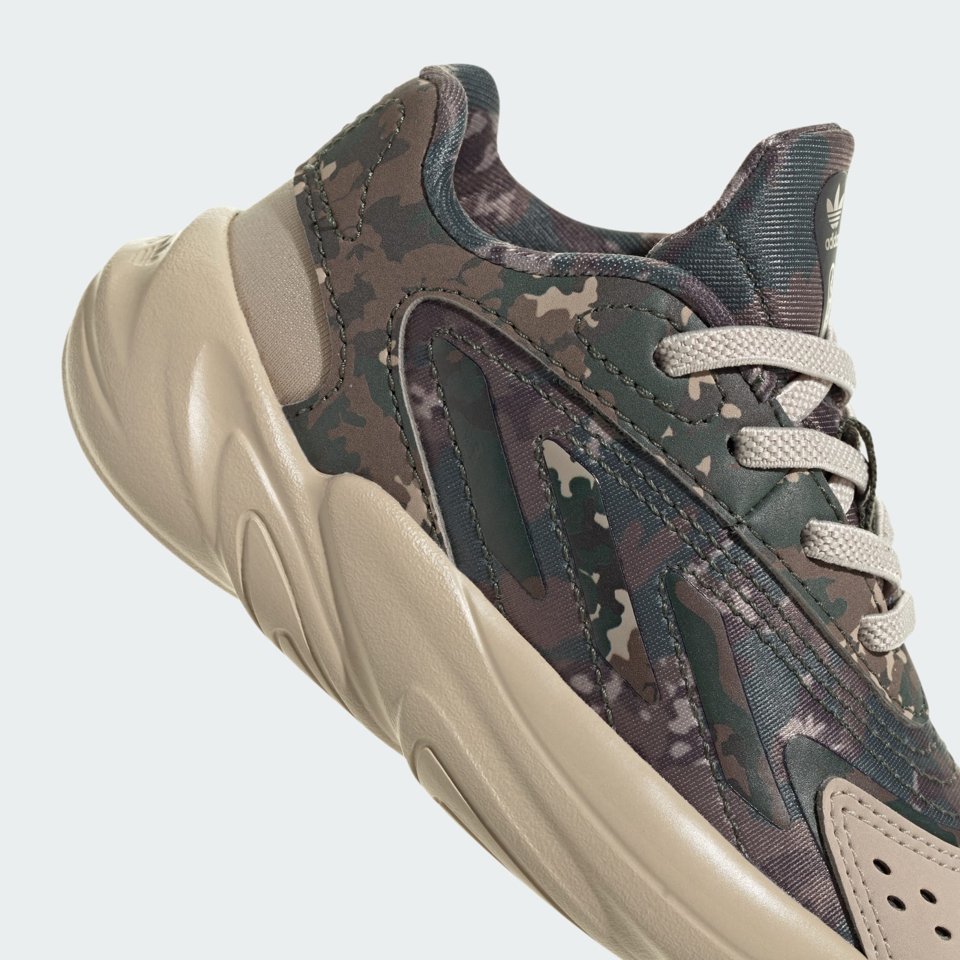 adidas OZELIA Shoes Kids - Brown | adidas UAE