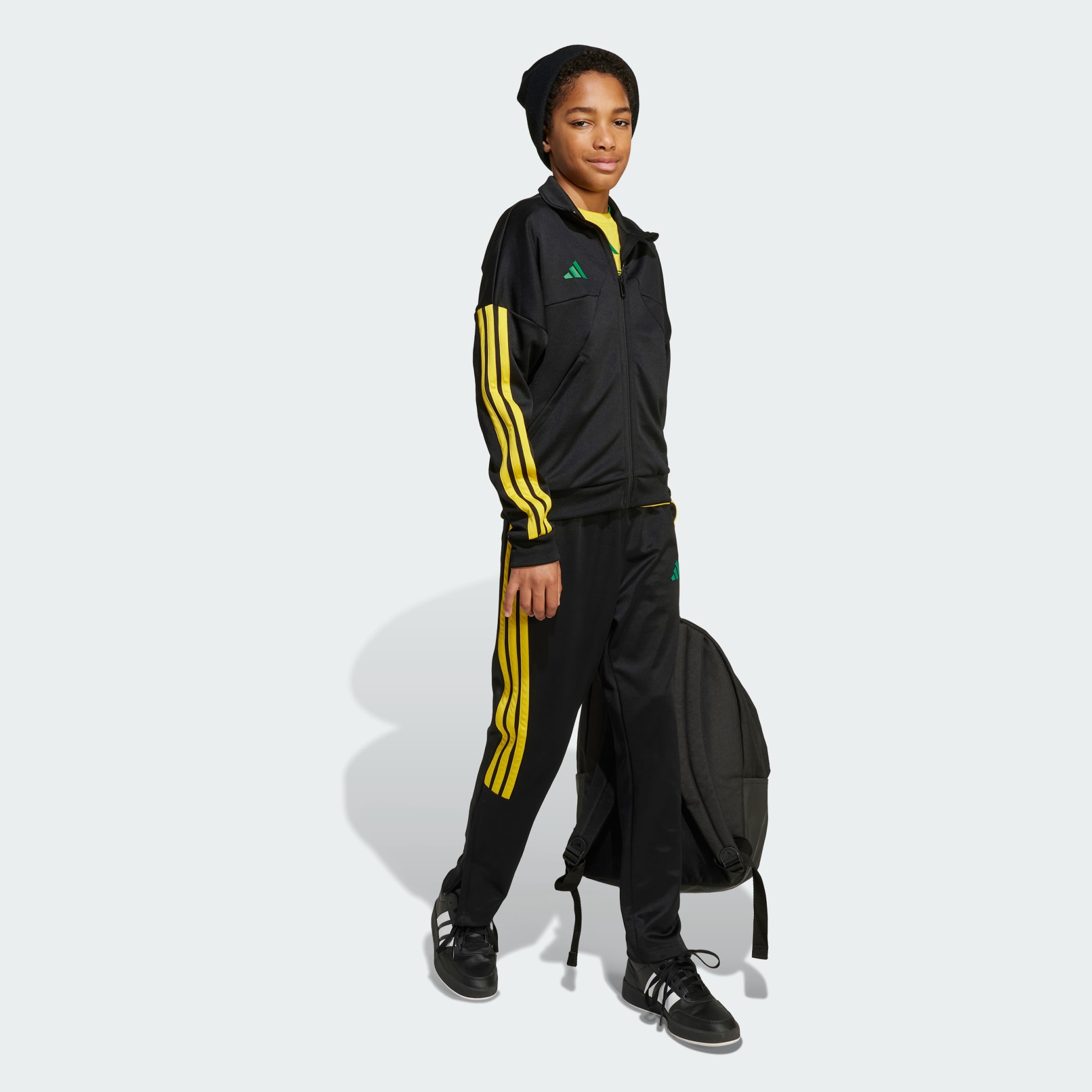House of Tiro Track Top Kids - Black | adidas Hong Kong