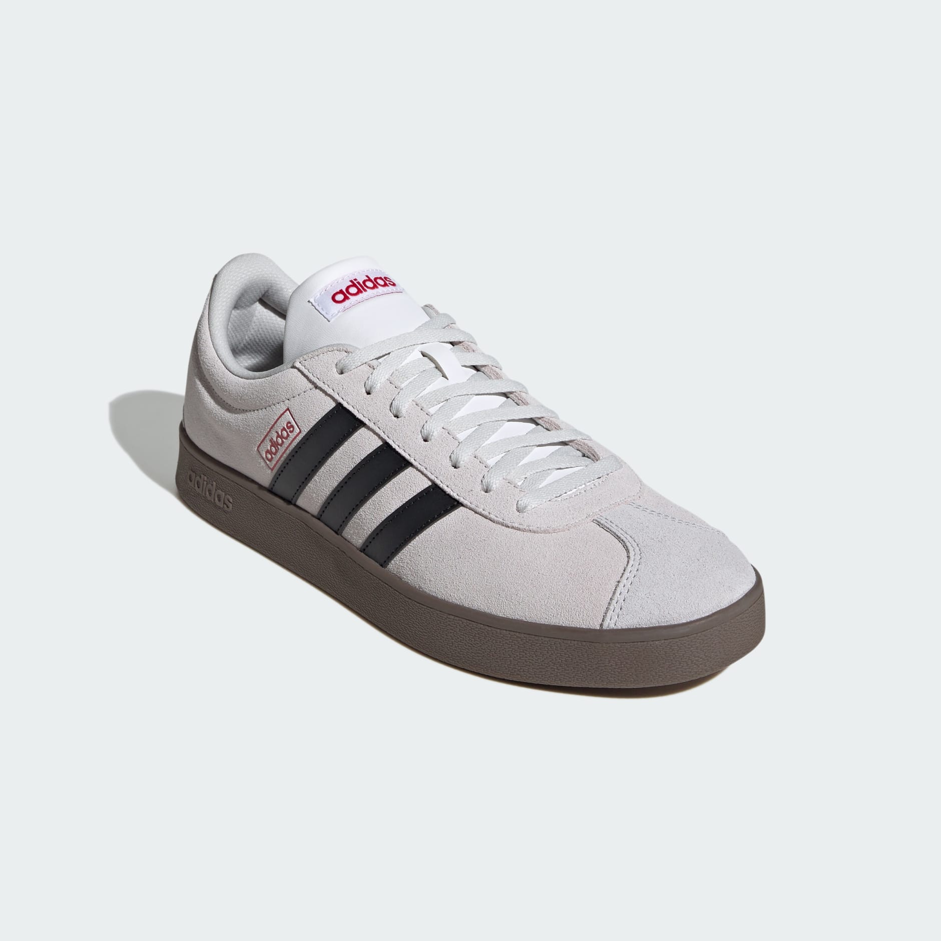 VL COURT CLASSIC - 灰色 | adidas香港官方網上商店
