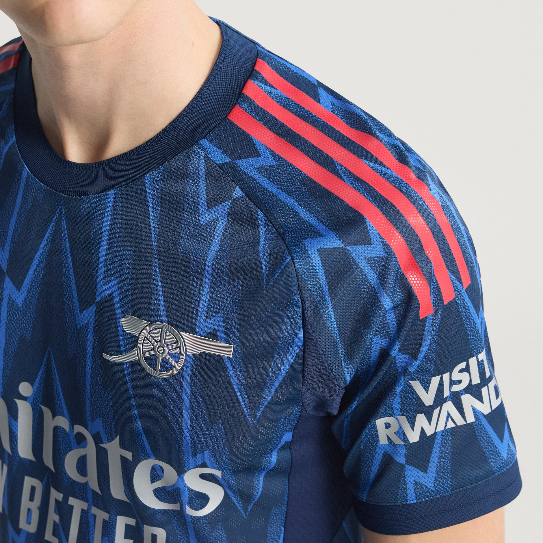 Arsenal 25/26 Away Authentic Jersey - Blue | adidas Hong Kong