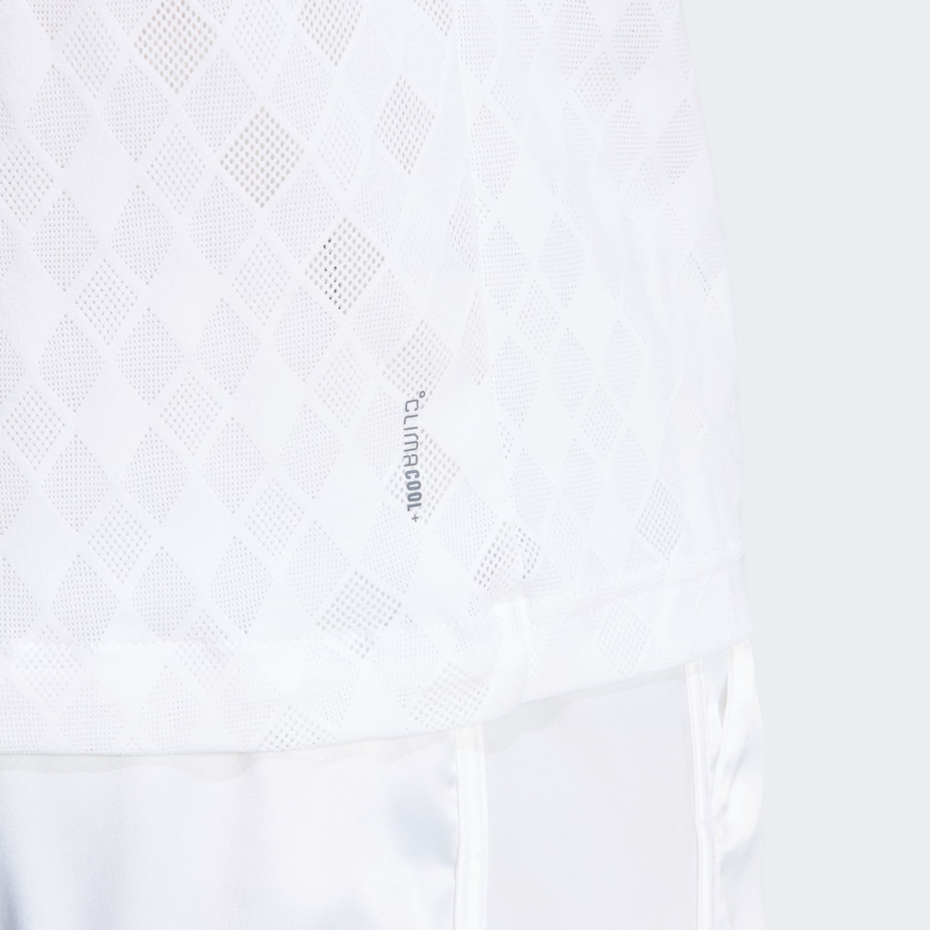 網球 Pro Climacool+ FreeLift Polo 衫 - 白色 | adidas香港官方網上商店