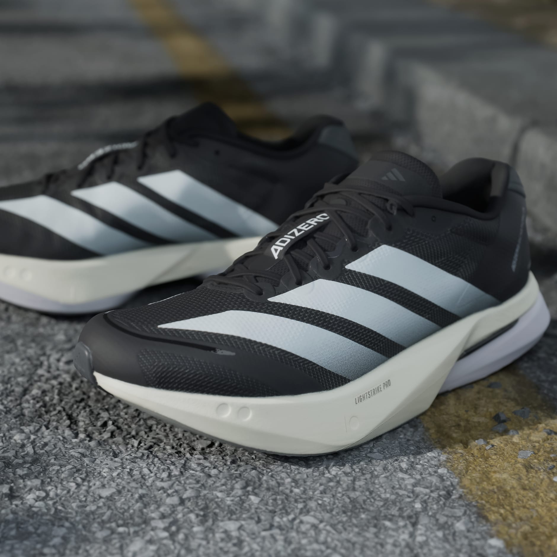 adidas Pantofi Adizero Boston 13 - Black | adidas Romania