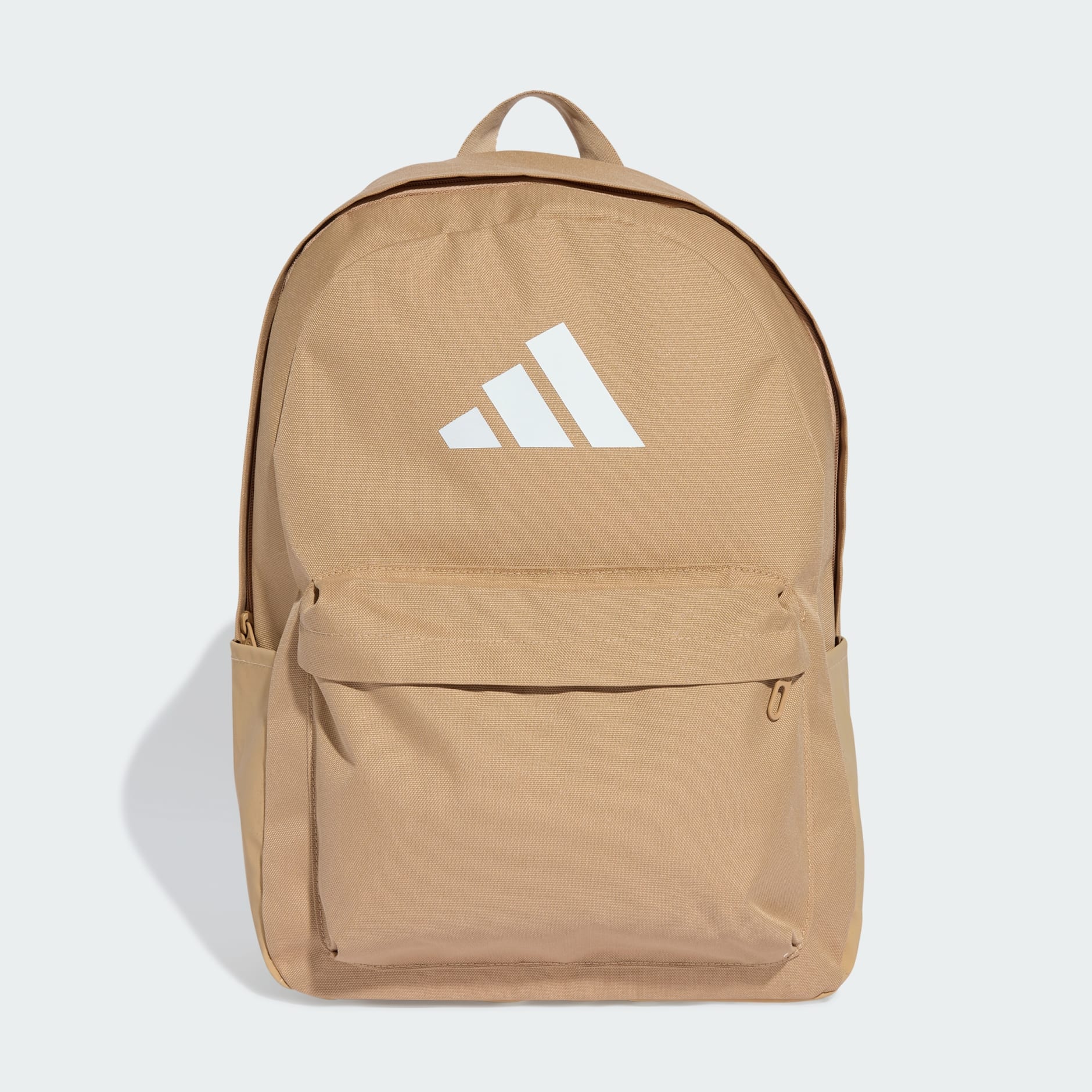 Accessories - Classic 3 Bar Logo Backpack - Brown | adidas Oman