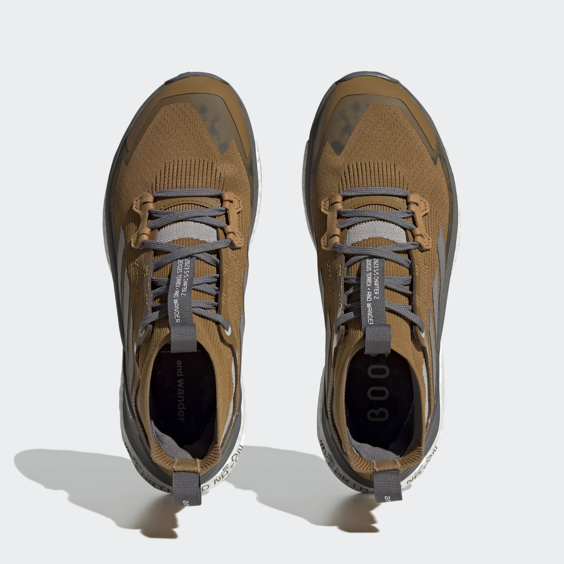 Men's Shoes - Terrex Free Hiker 2.0 Hiking Shoes - Brown | adidas Saudi ...