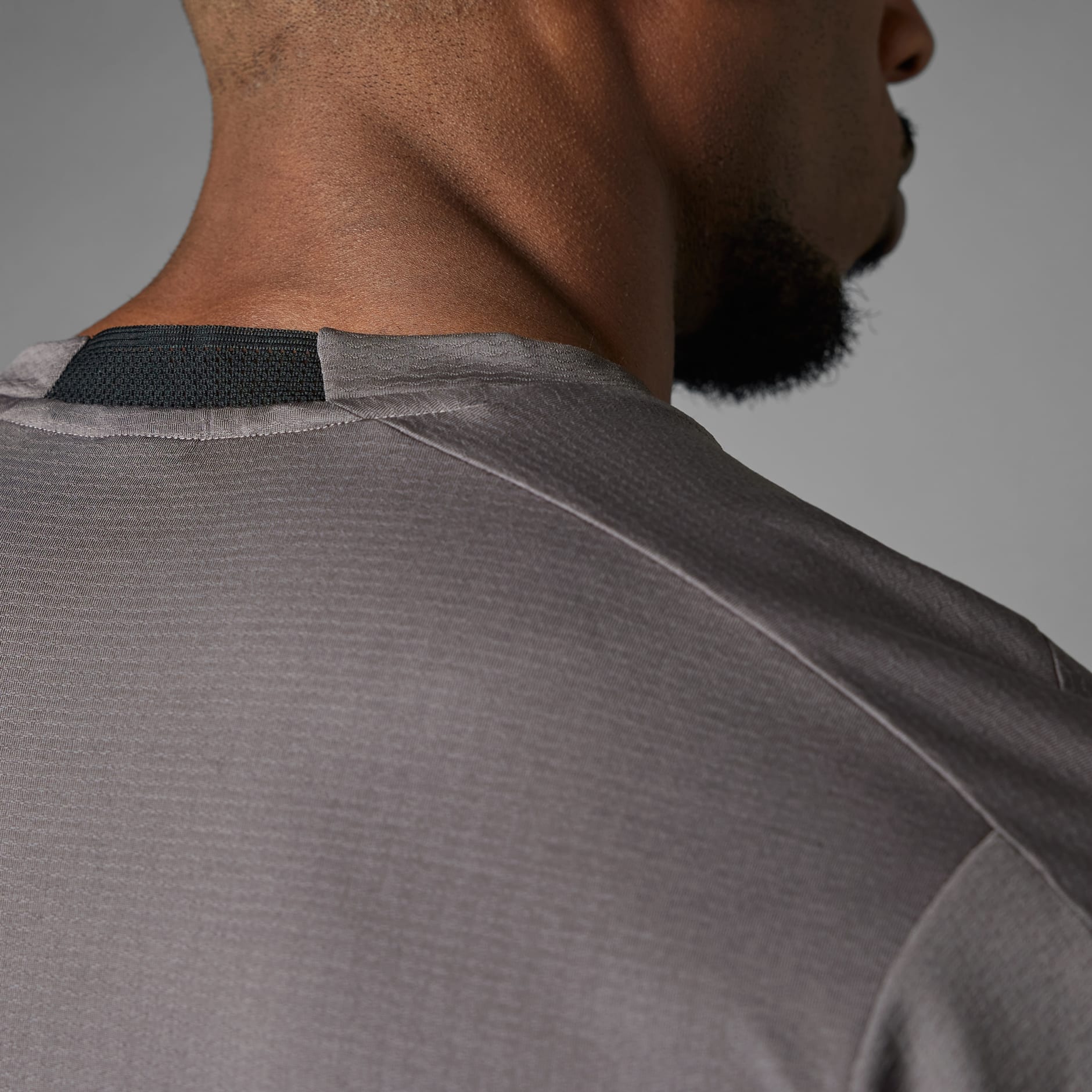 adidas Designed for Training HIIT Workout HEAT.RDY Tee - Brown | adidas TZ