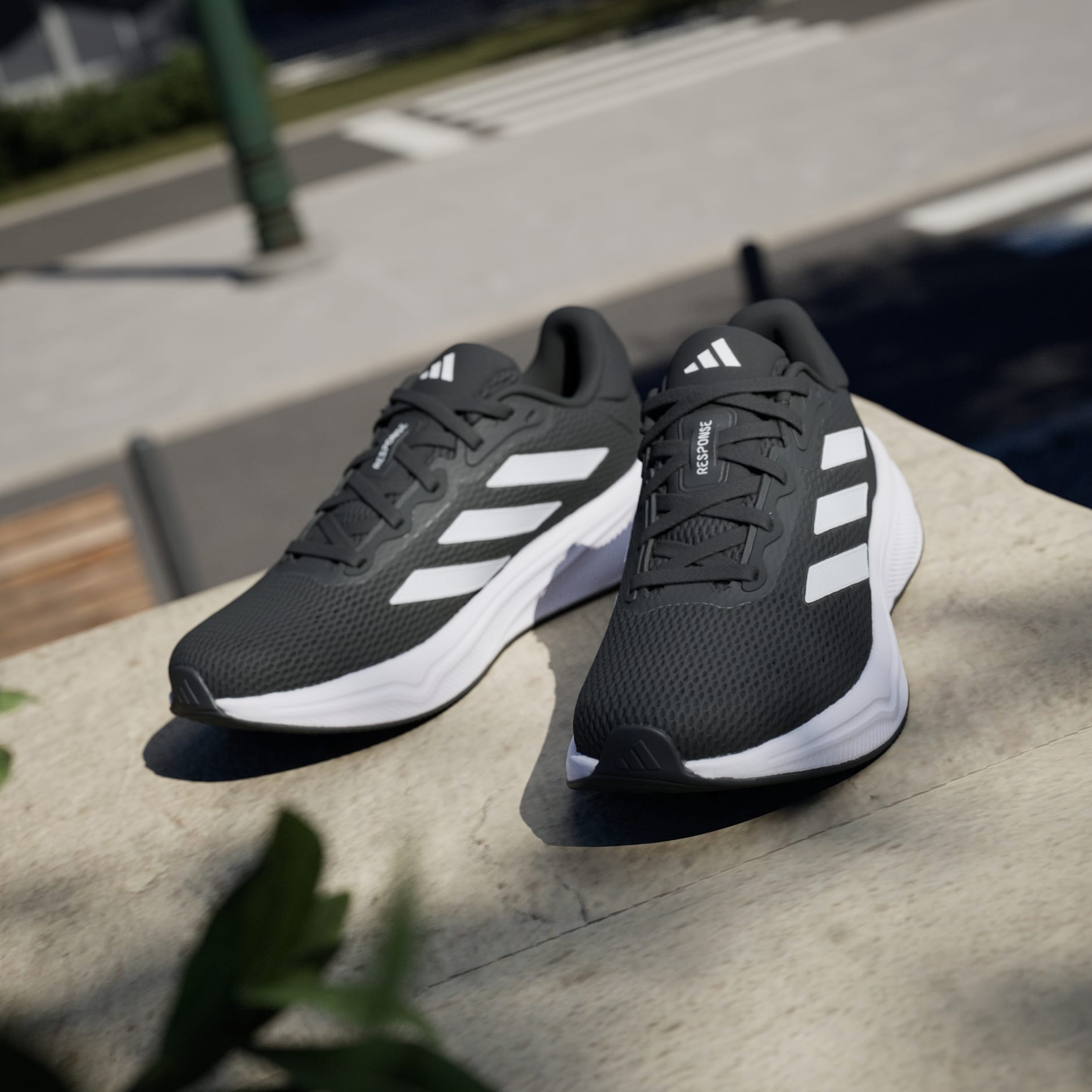 adidas Response Shoes - Black | adidas UAE