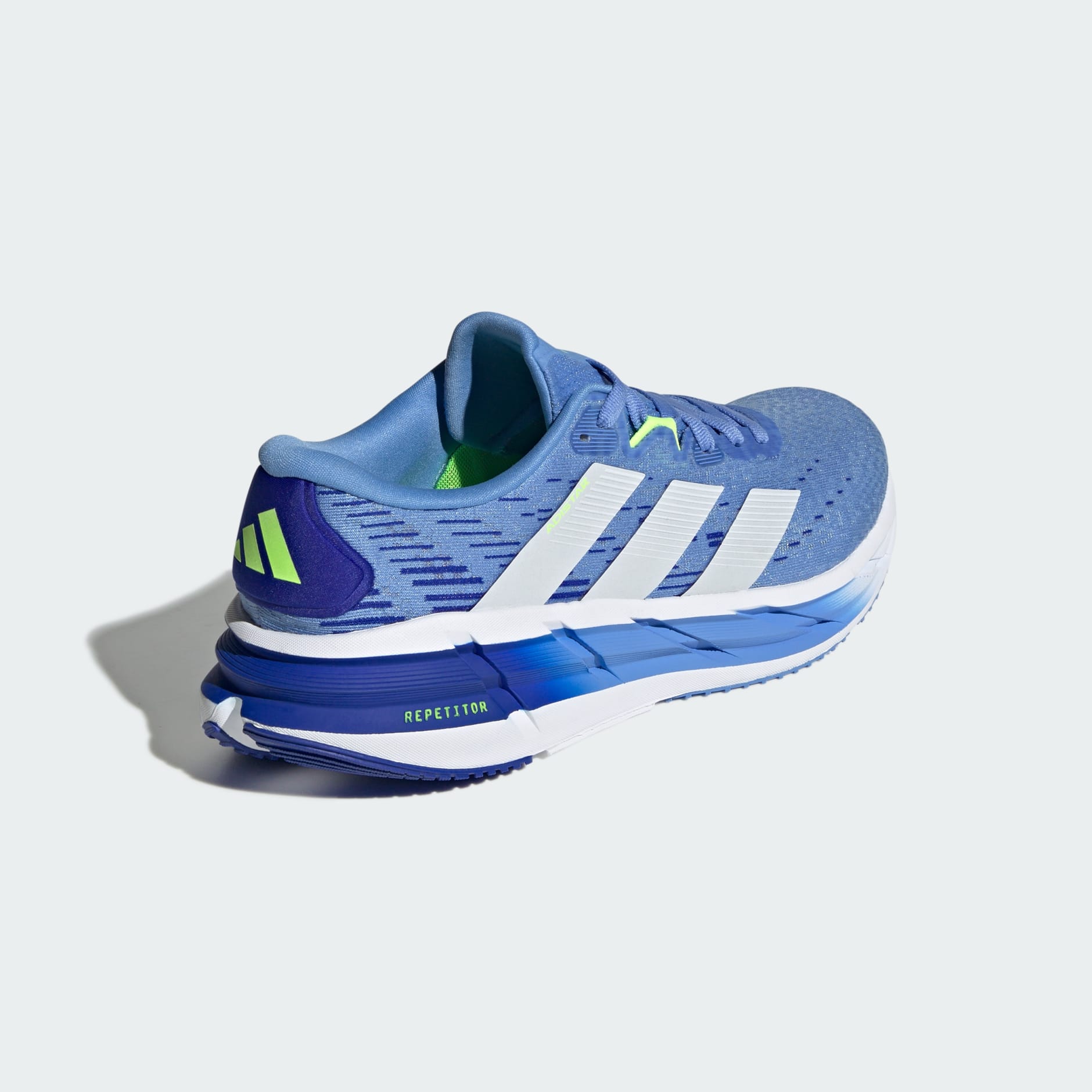 Shoes - Adistar 4 Running Shoes - Blue | adidas Qatar