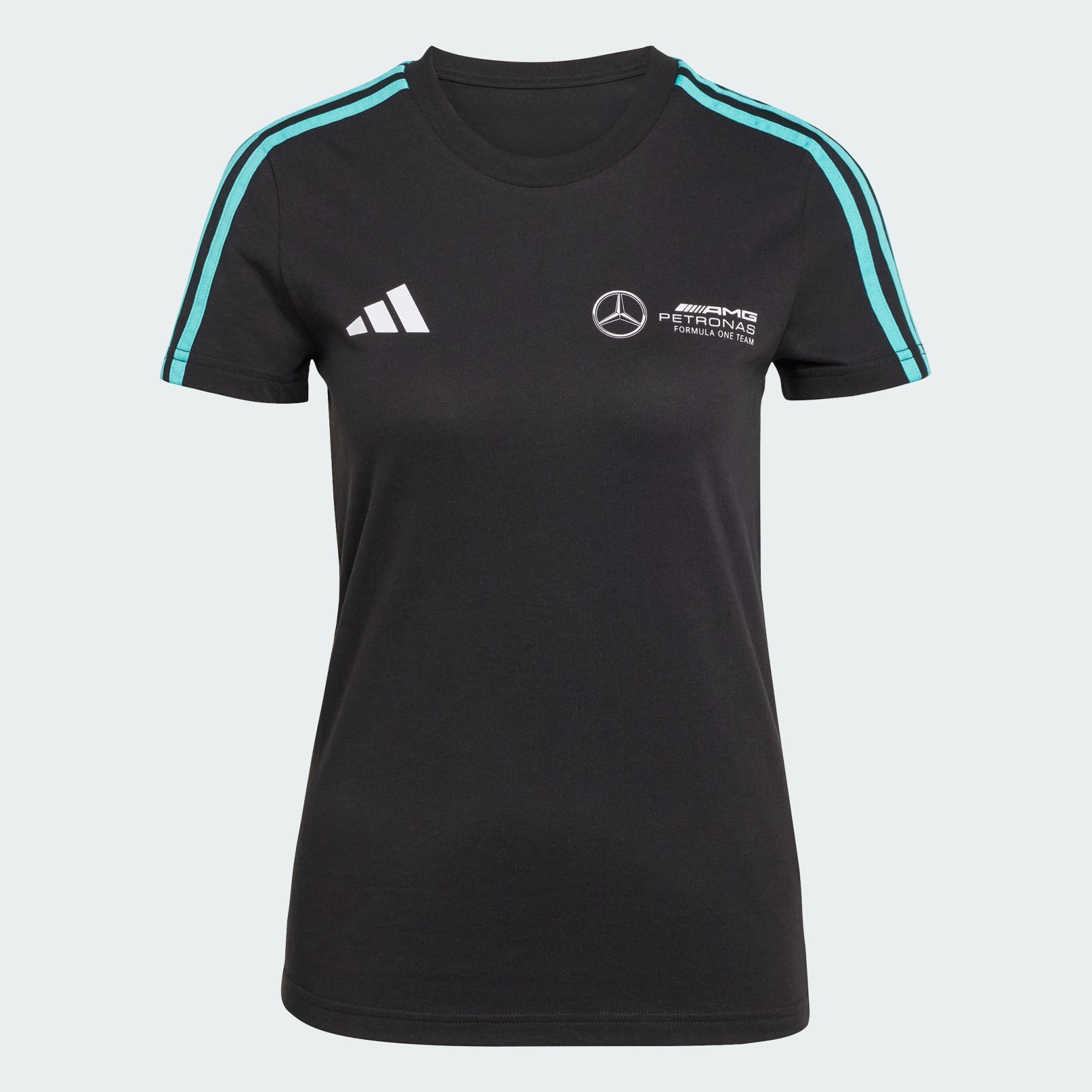 Clothing - Mercedes - AMG Petronas Formula One Team DNA Tee - Black | adidas South Africa