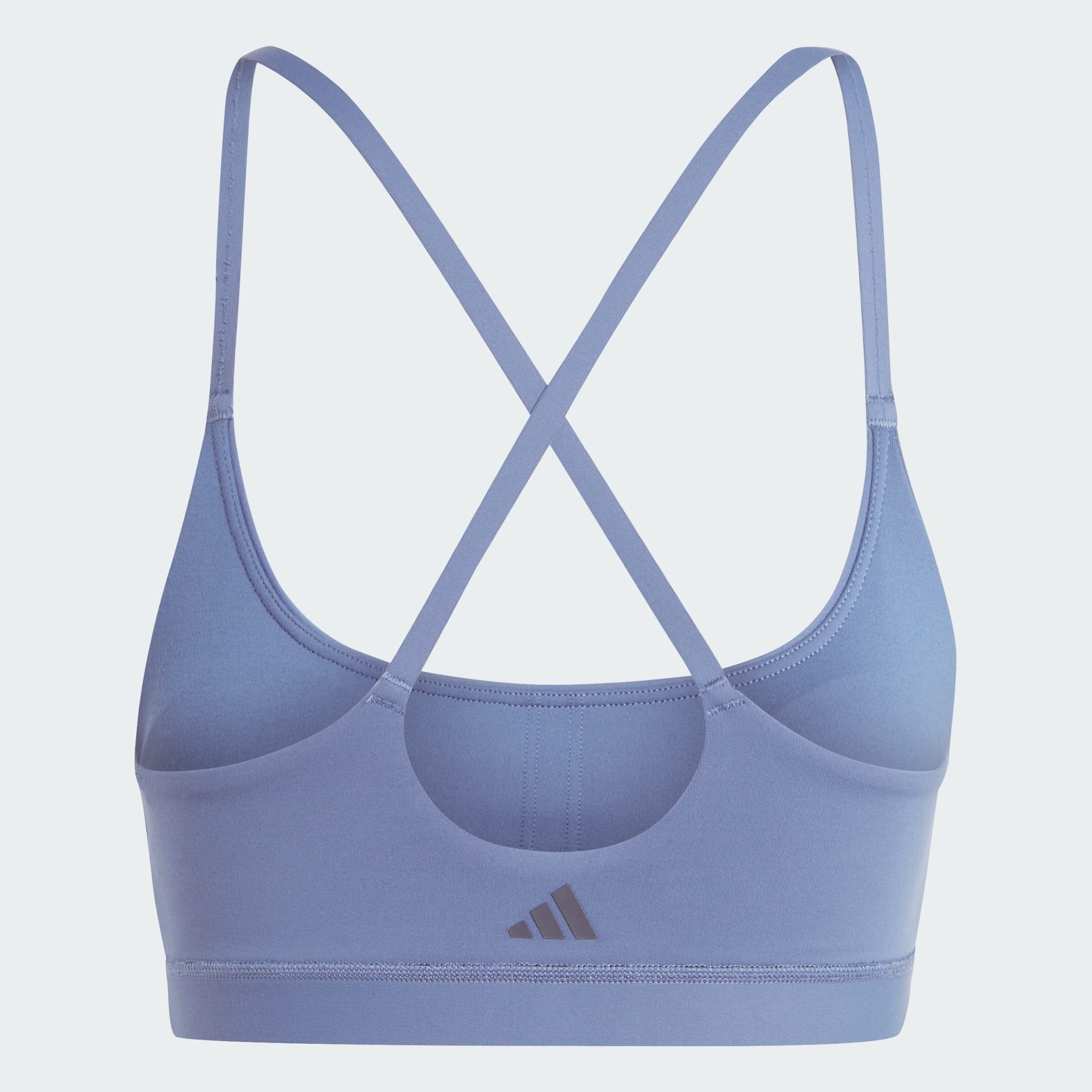 adidas All Me Light Support Bra - Blue | adidas UAE