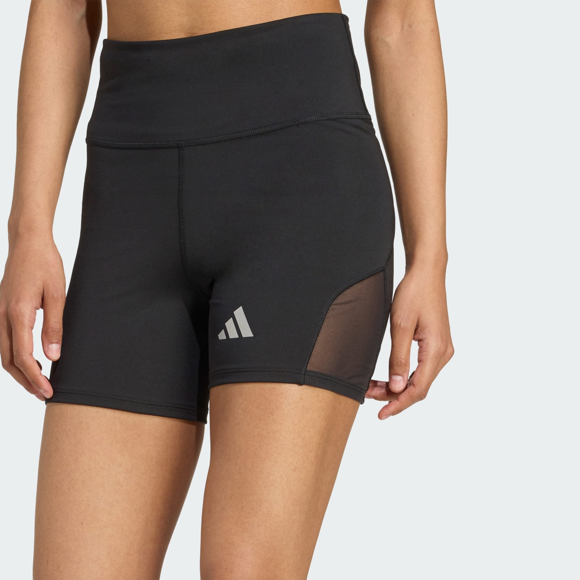 Women's Clothing - Adi365 Running CLIMACOOL+ Short Leggings - Black ...