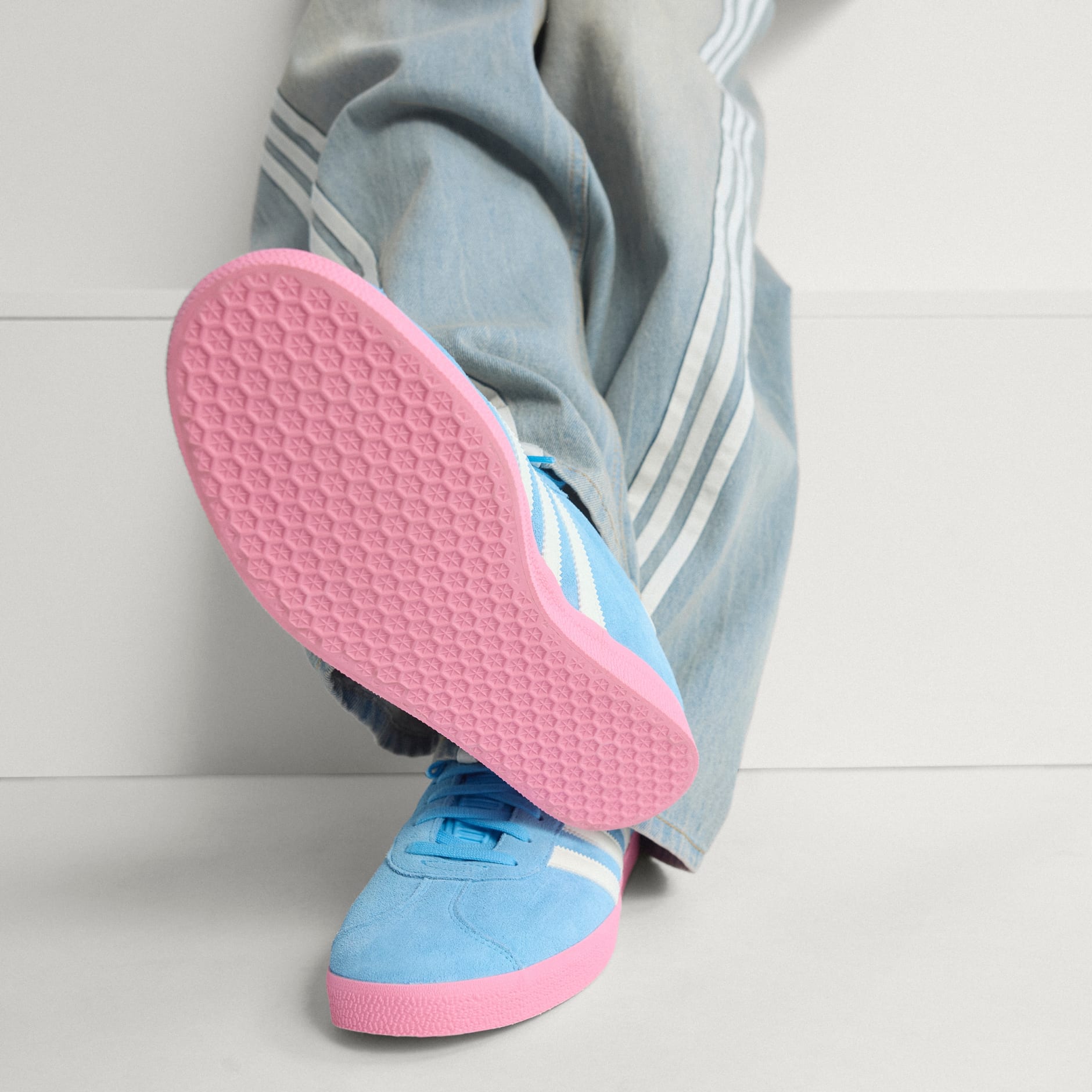 All products - Gazelle Inter Miami CF Shoes - Blue | adidas Oman