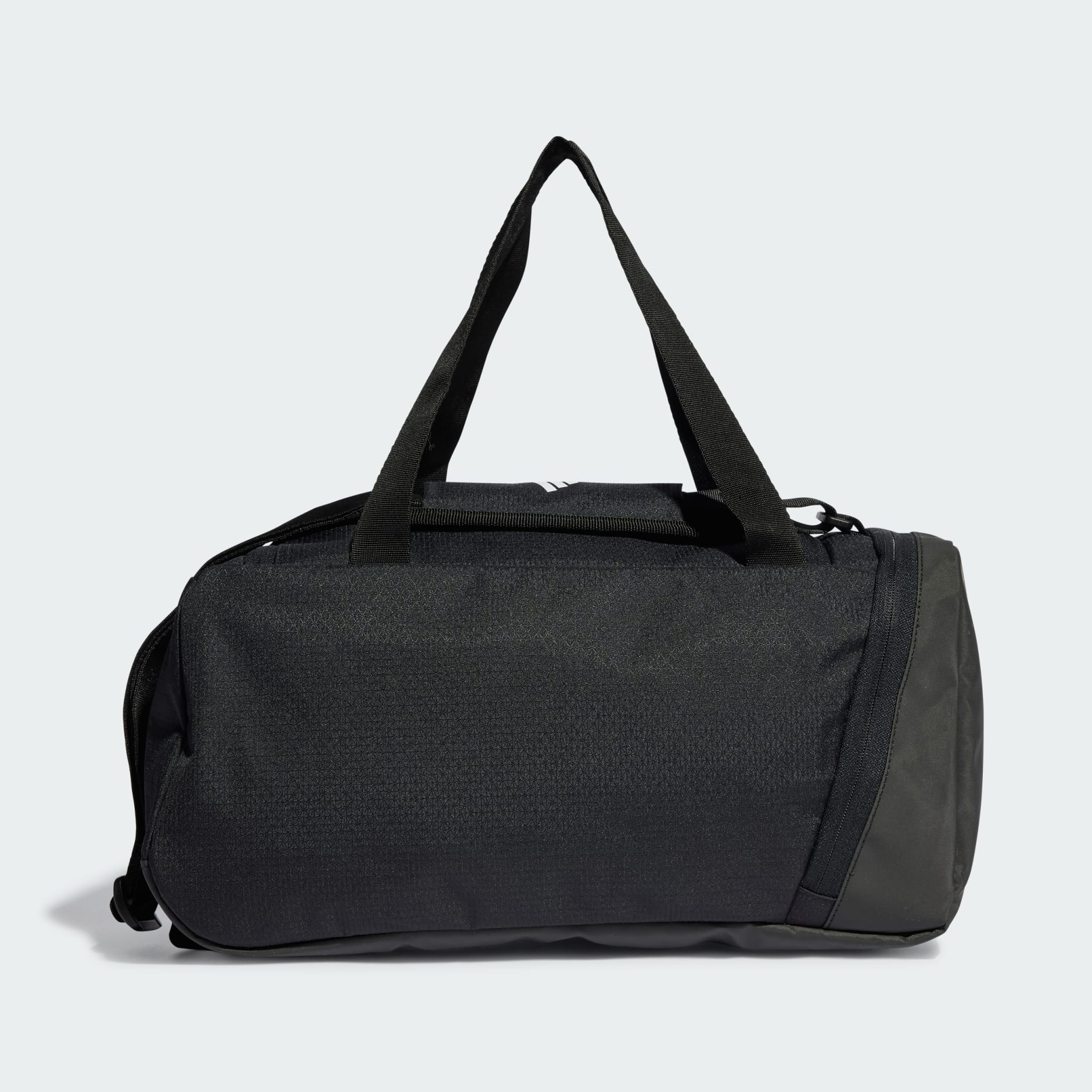adidas Essentials 3-Stripes Duffel Bag XSmall - Black | adidas UAE